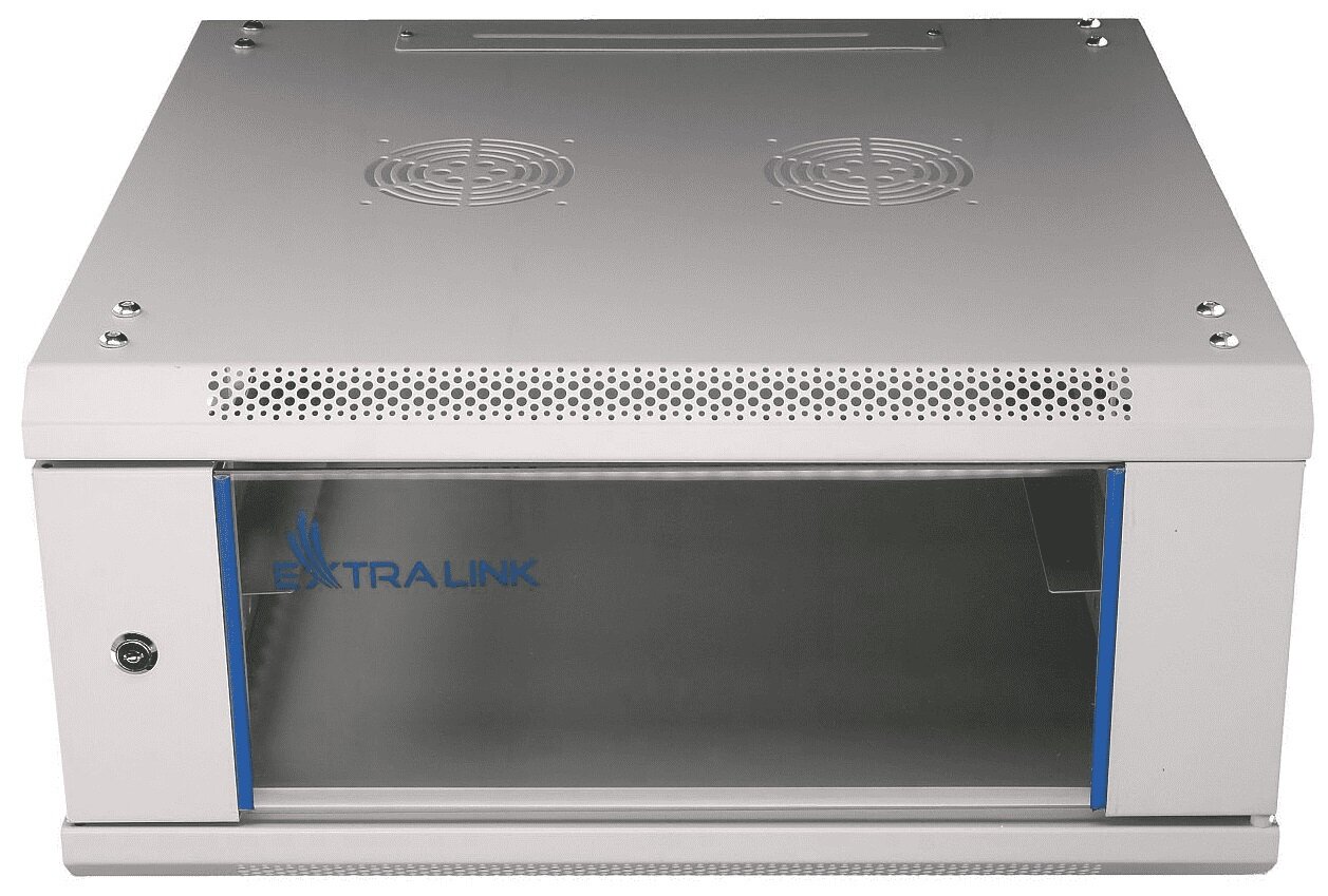 EXTRALINK 19" 4U EX.8543 Szary Szafa RACK - niskie ceny i opinie w ...