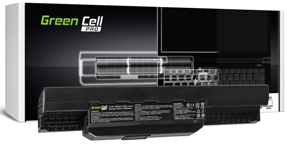 GREEN CELL Pro Asus AS04P 5200 mAh Bateria do laptopa - niskie ceny i ...