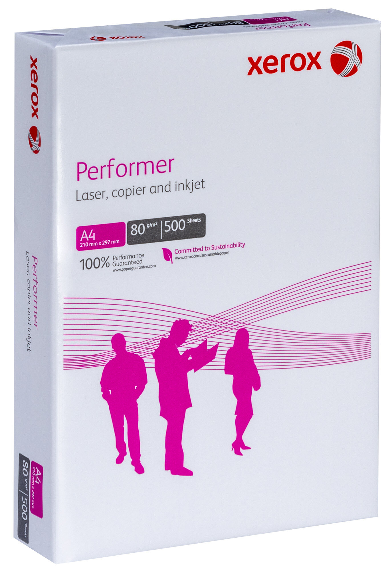 XEROX Performer A4 500 arkuszy Papier do drukarki - niskie ceny i ...
