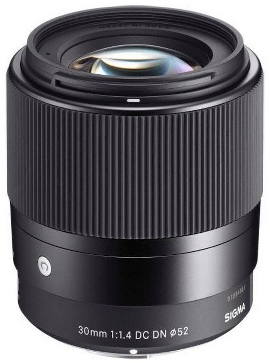 SIGMA Digital C 30mm f/1.4 DC DN Sony-E (SE) Obiektyw - niskie ceny i opinie w Media Expert
