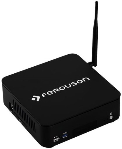 FERGUSON U5 PVR Czarny Odtwarzacz multimedialny 4K - niskie ceny i opinie w Media Expert