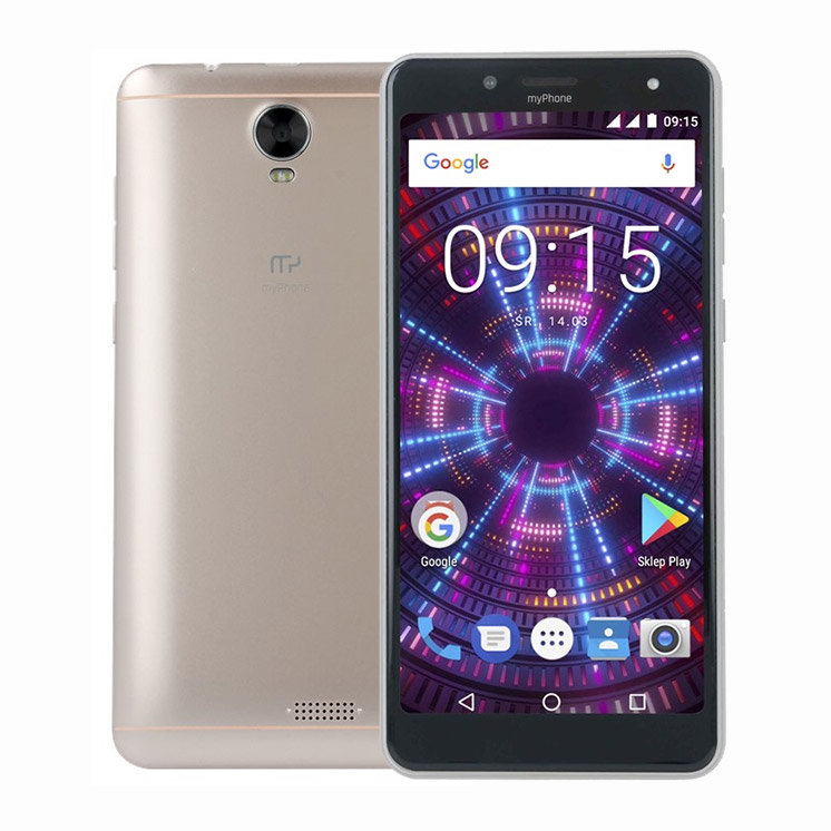 MYPHONE Smartfon MYPHONE Fun 18X9 1/8GB 5.4" Złoty null - ceny i opinie ...