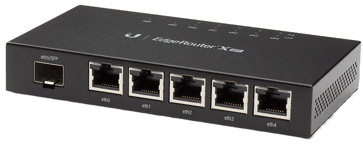 Router UBIQUITI ER‑X‑SFP - niskie ceny i opinie w Media Expert