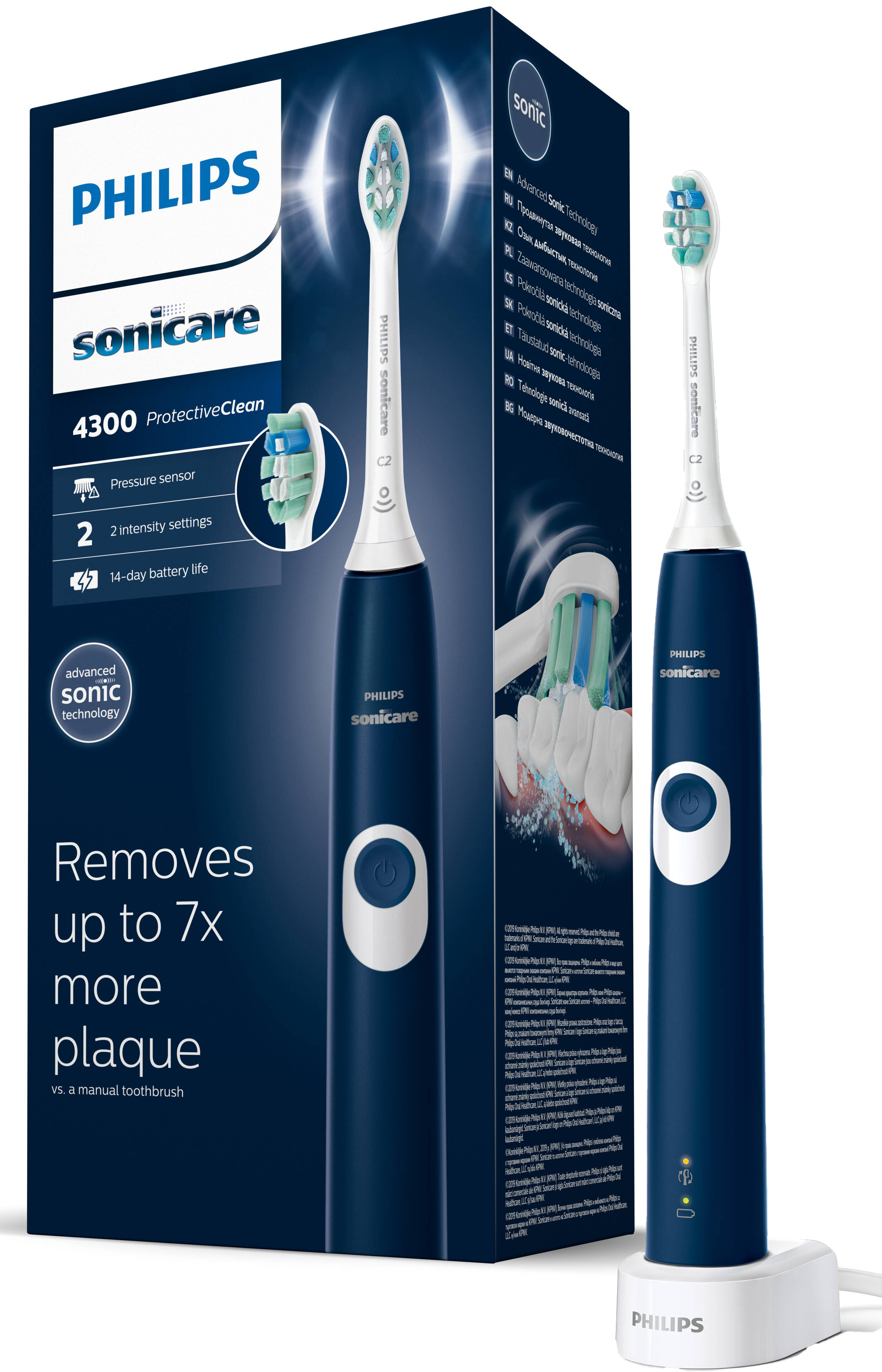 PHILIPS Sonicare ProtectiveClean HX6801/04 Szczoteczka soniczna ...