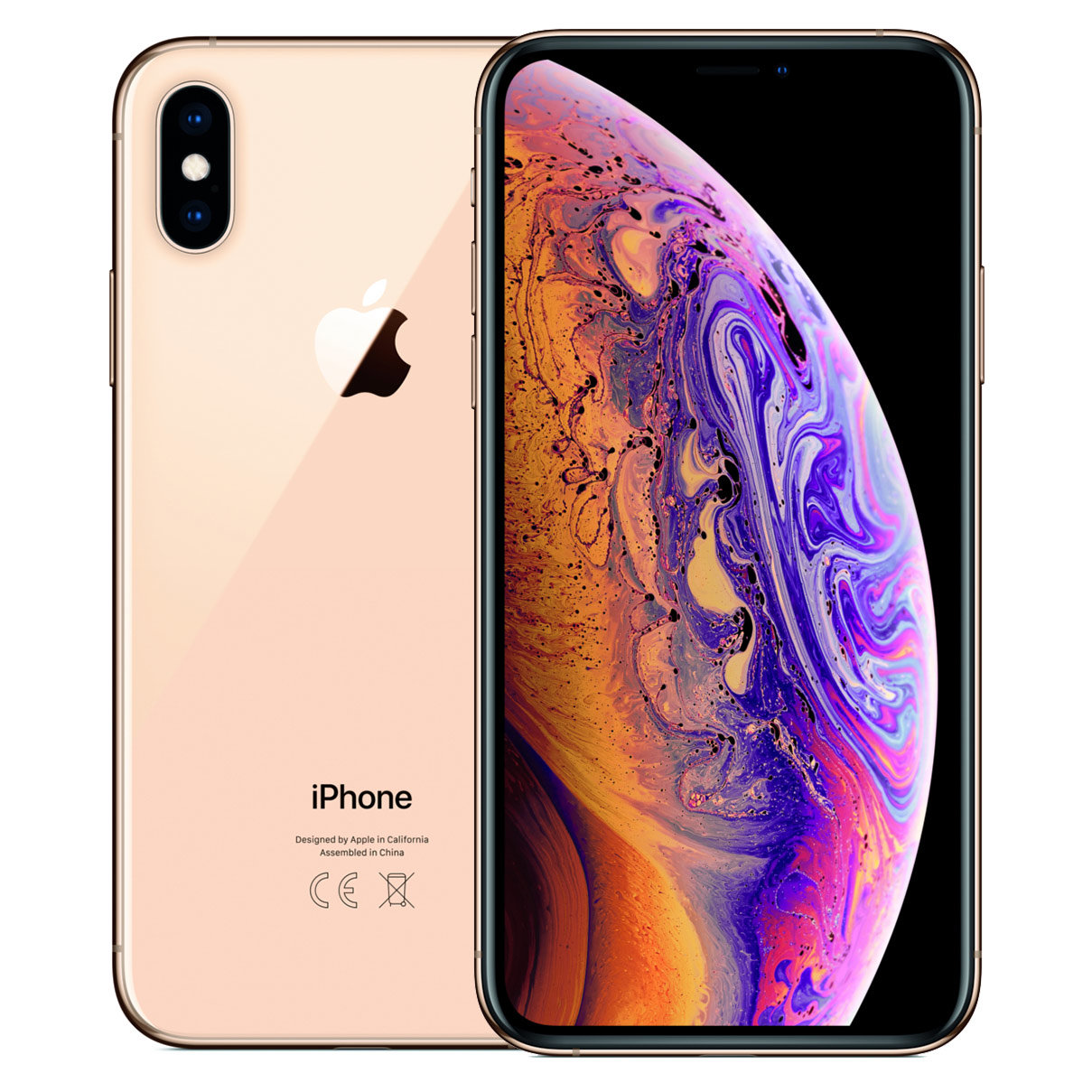 APPLE iPhone Xs Max 64GB 6.5" Złoty MT522PM/A Smartfon - niskie ceny i ...