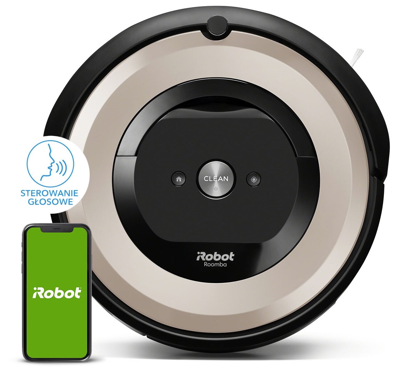 IROBOT Roomba e5 (e5152) Robot sprzątający - niskie ceny i opinie w ...