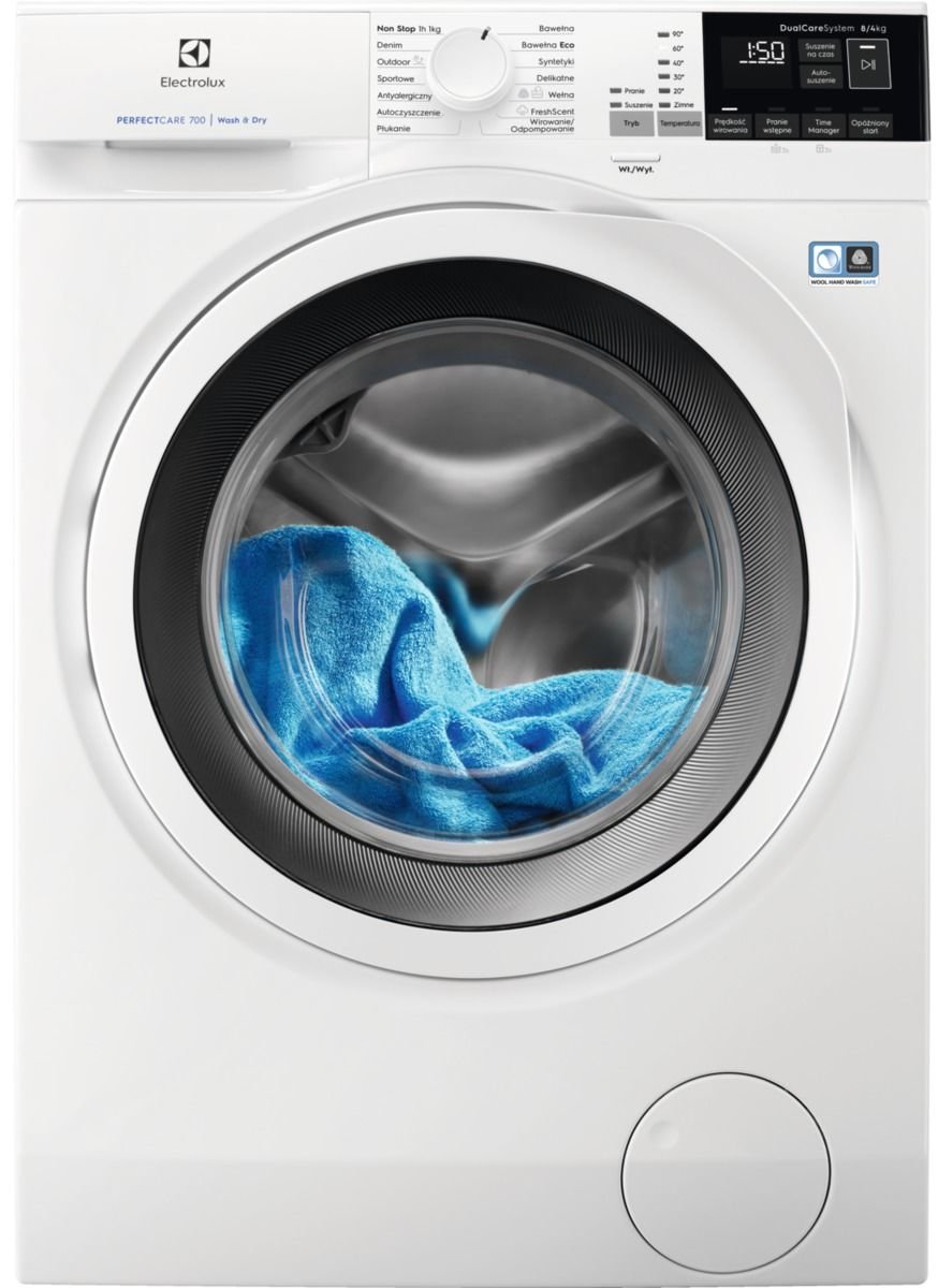 ELECTROLUX EW7W4684WP PerfectCare Pralko-suszarka - niskie ceny i ...
