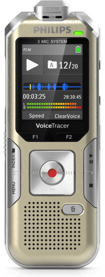 PHILIPS DVT6510 Dyktafon - niskie ceny i opinie w Media Expert