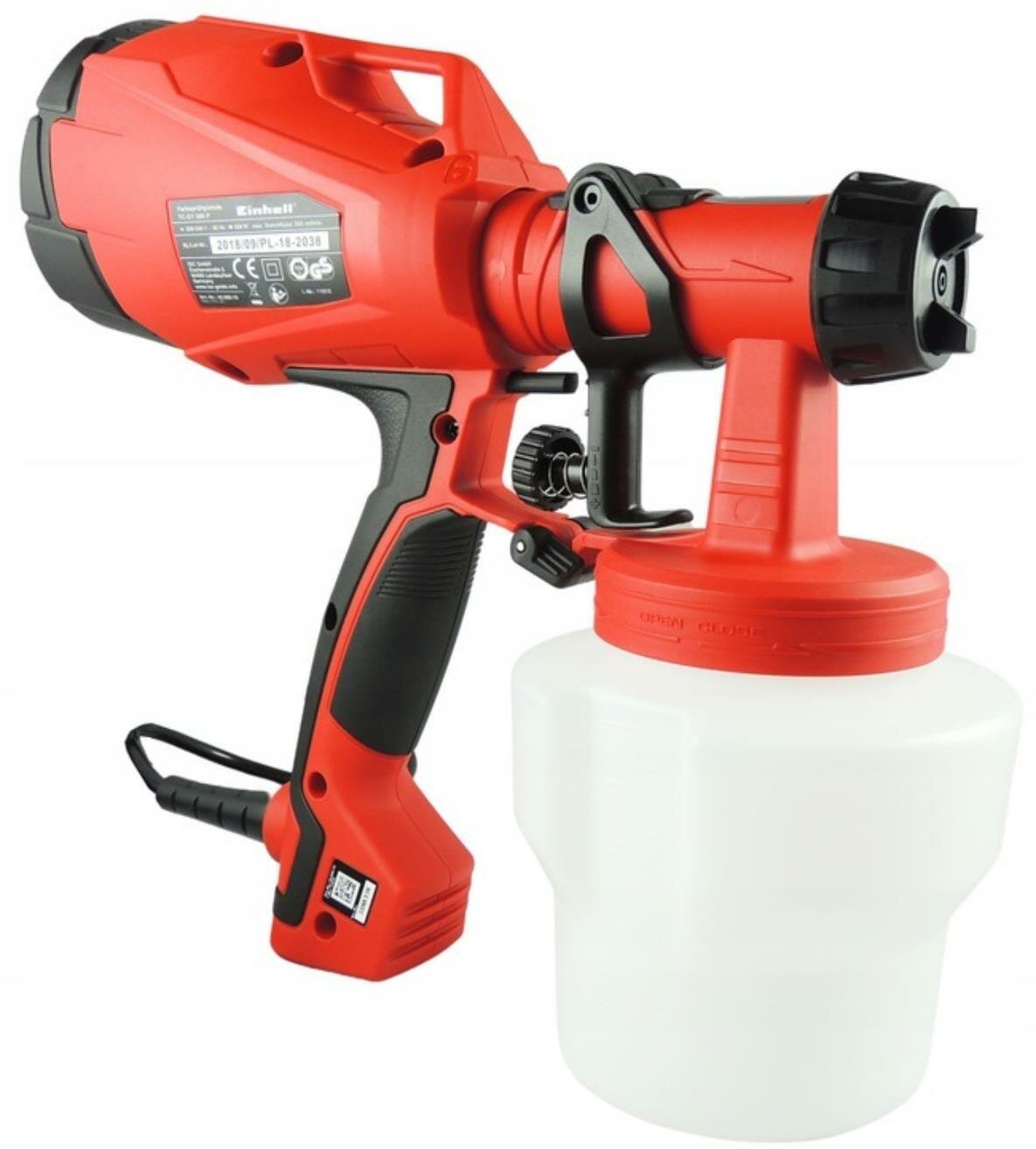 EINHELL TC-SY 400 P 4260005 Pistolet natryskowy - niskie ceny i opinie w Media Expert