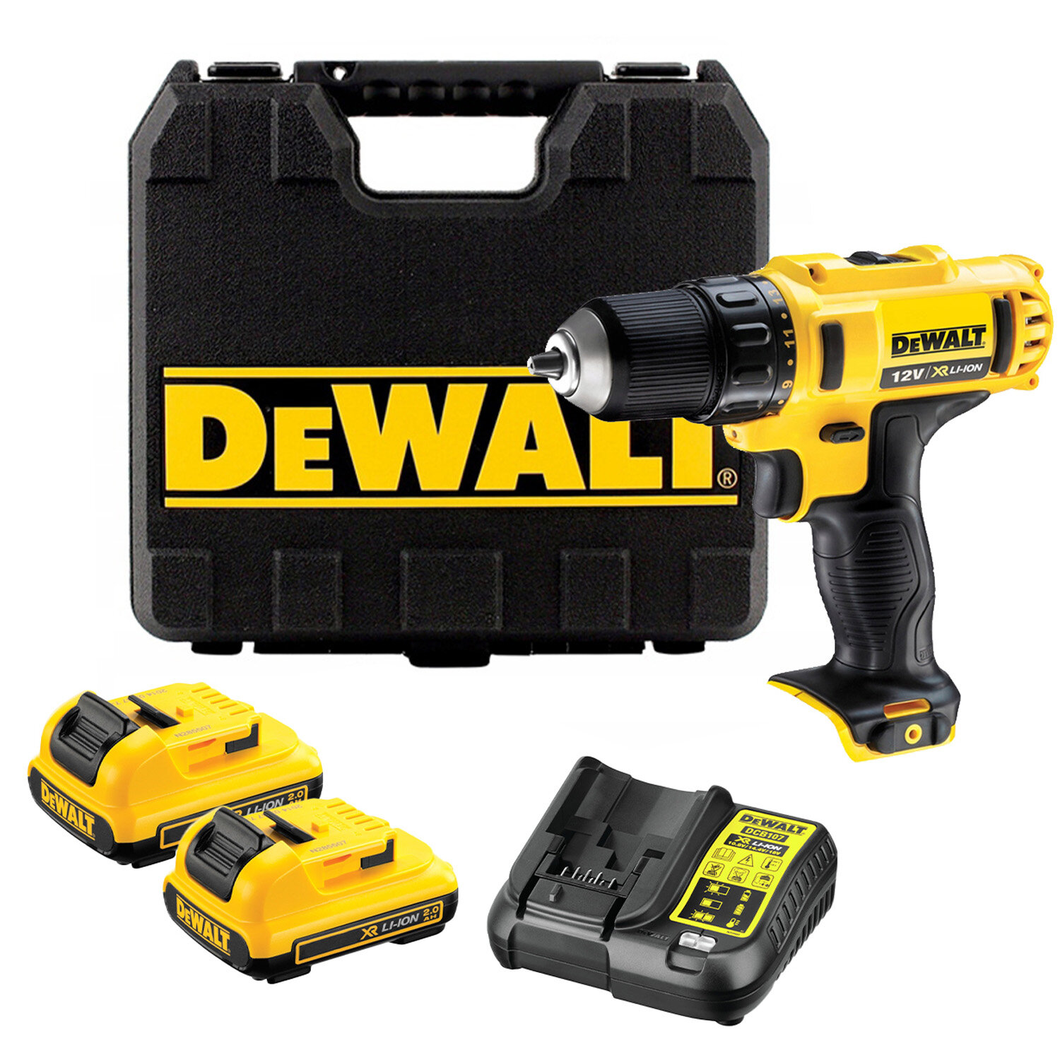DEWALT DCD710D2-QW Wiertarko-wkrętarka - niskie ceny i opinie w Media Expert