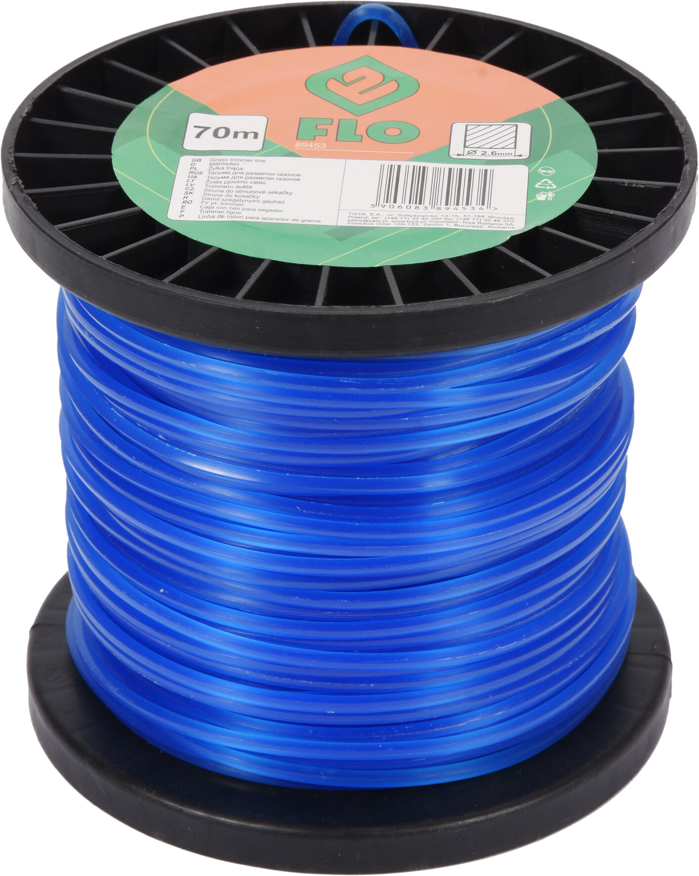 FLO 89453 Żyłka do kosy i podkaszarki - niskie ceny i opinie w Media Expert