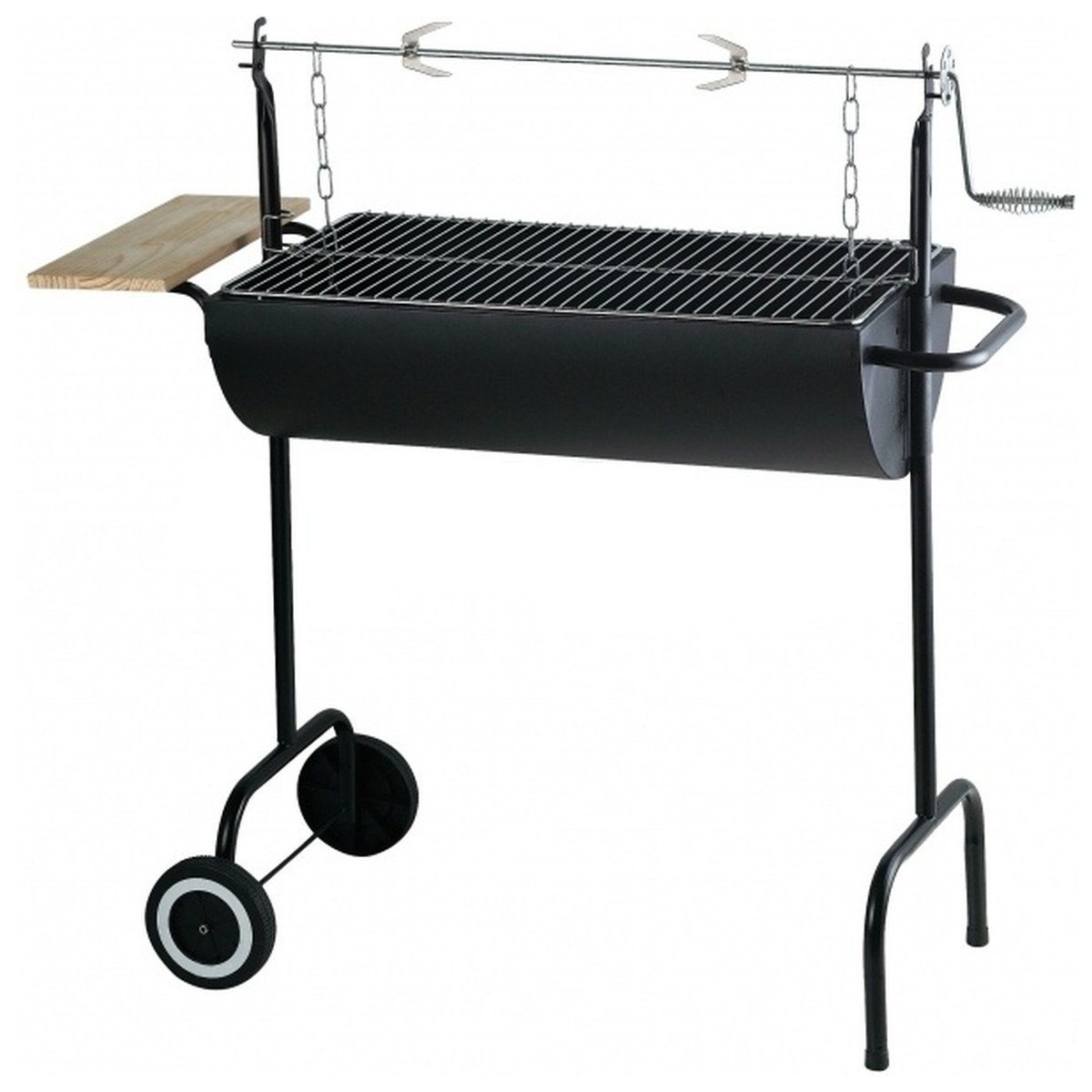 SASKA GARDEN Robin Grill węglowy - niskie ceny i opinie w Media Expert