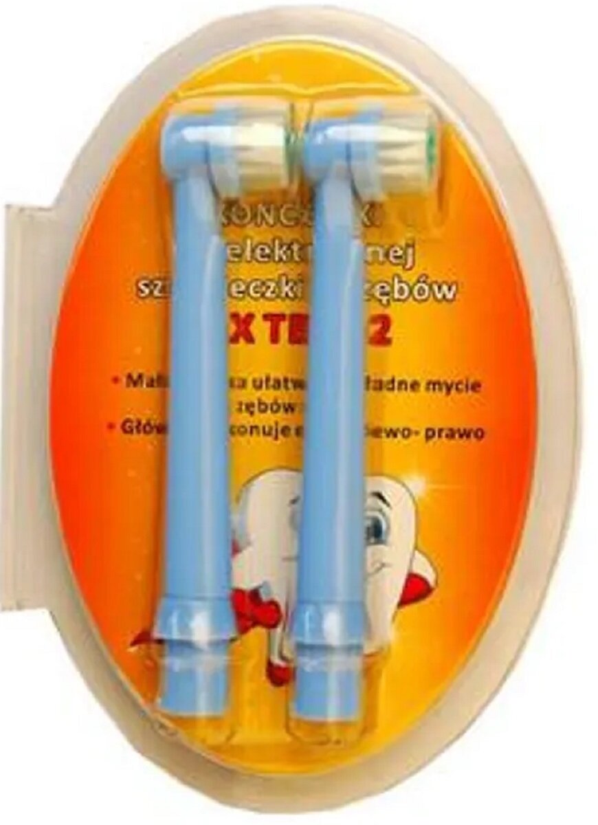 ŁUCZNIK EX TB 102 (2 sztuki) Końcówka szczoteczki - niskie ceny i ... ŁUCZNIK EX TB 102 (2 sztuki) Końcówka szczoteczki - niskie ceny i ...