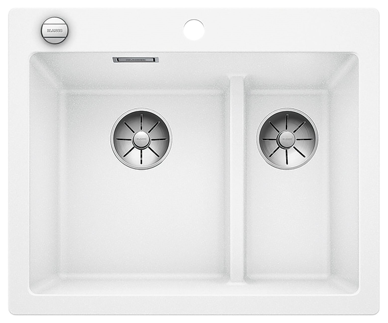 BLANCO Pleon 6 Split 523700 Biały Zlewozmywak - niskie ceny i opinie w ...