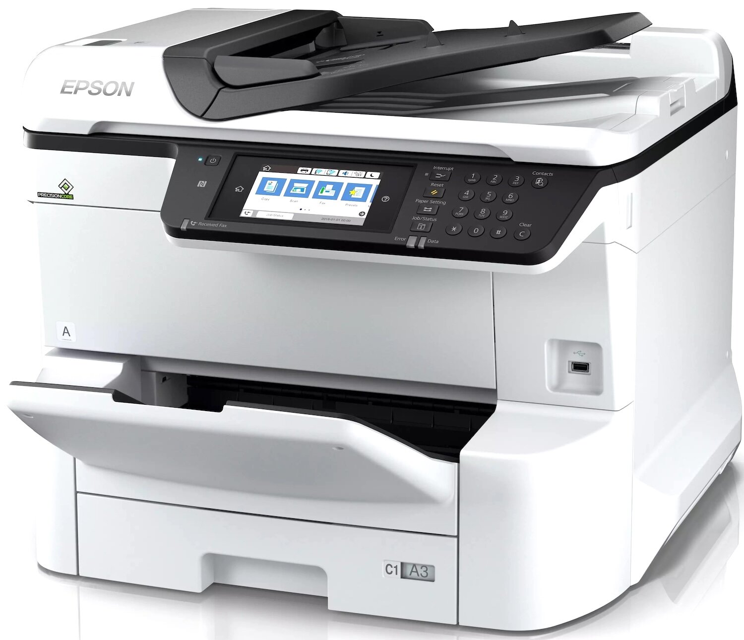 EPSON WorkForce Pro WF-C8690DWF Urządzenie wielofunkcyjne - niskie ceny ...
