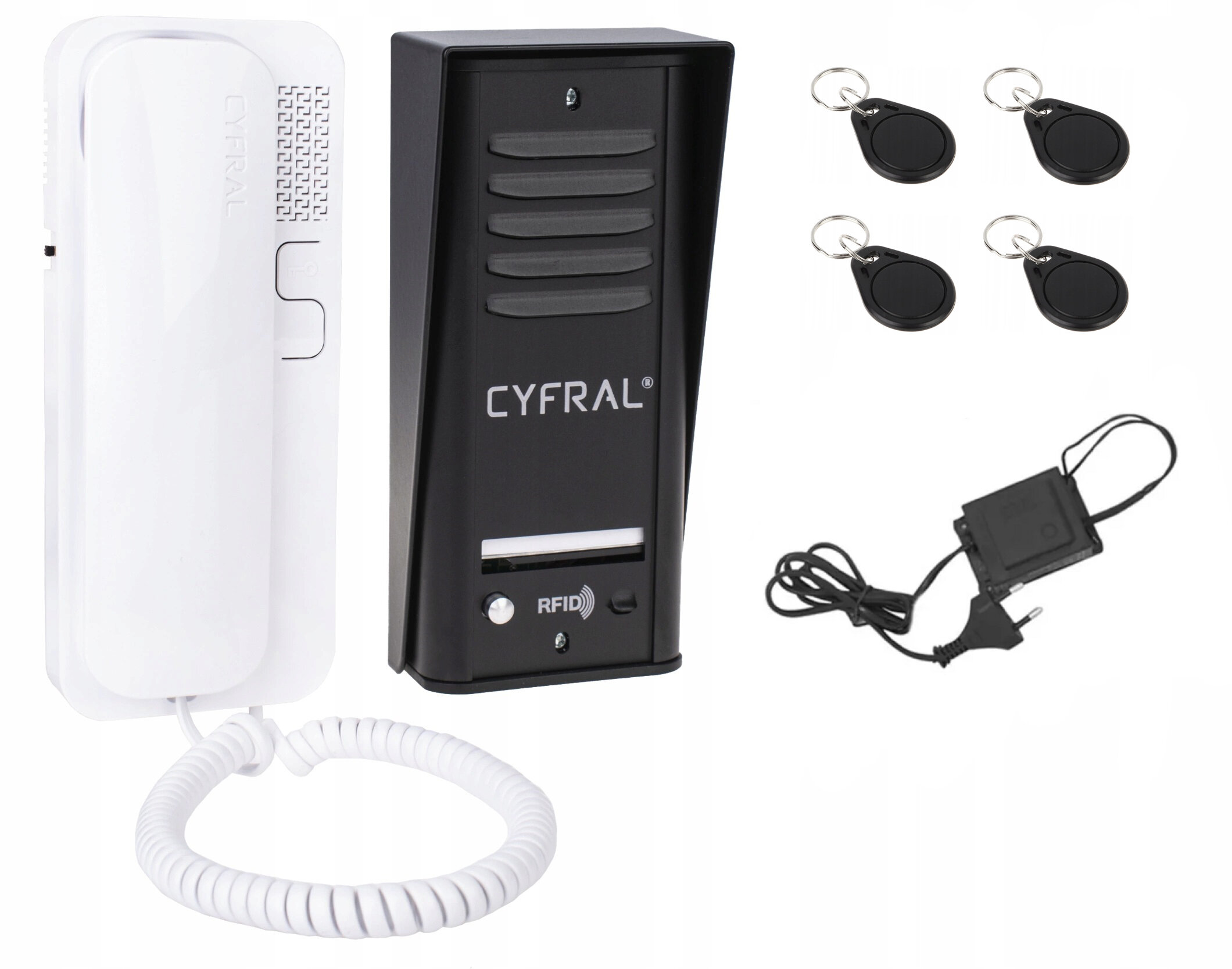 CYFRAL Cosmo R1 Czarny Domofon - niskie ceny i opinie w Media Expert