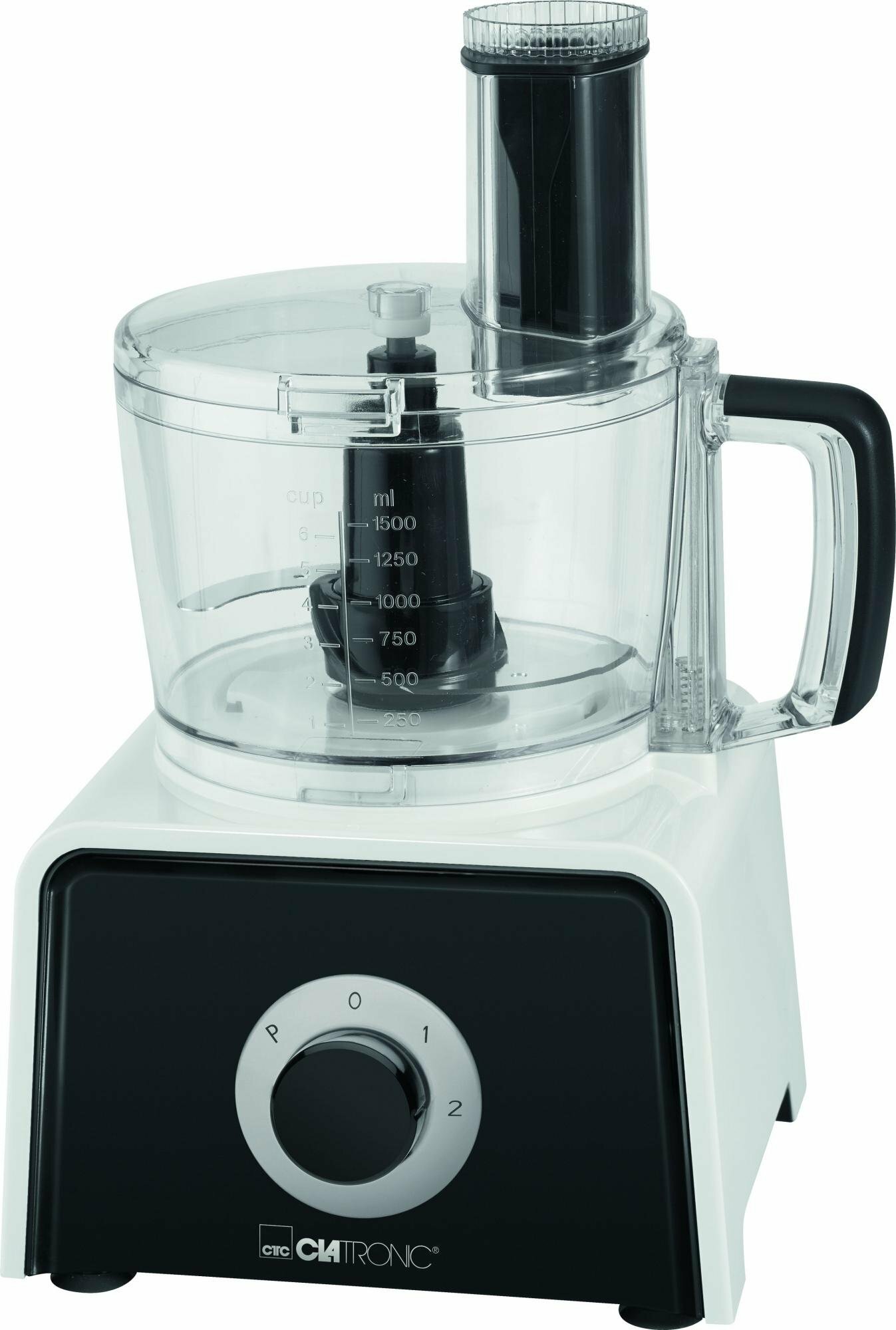 CLATRONIC KM 3645 600W z blenderem kielichowym Robot kuchenny - niskie ...