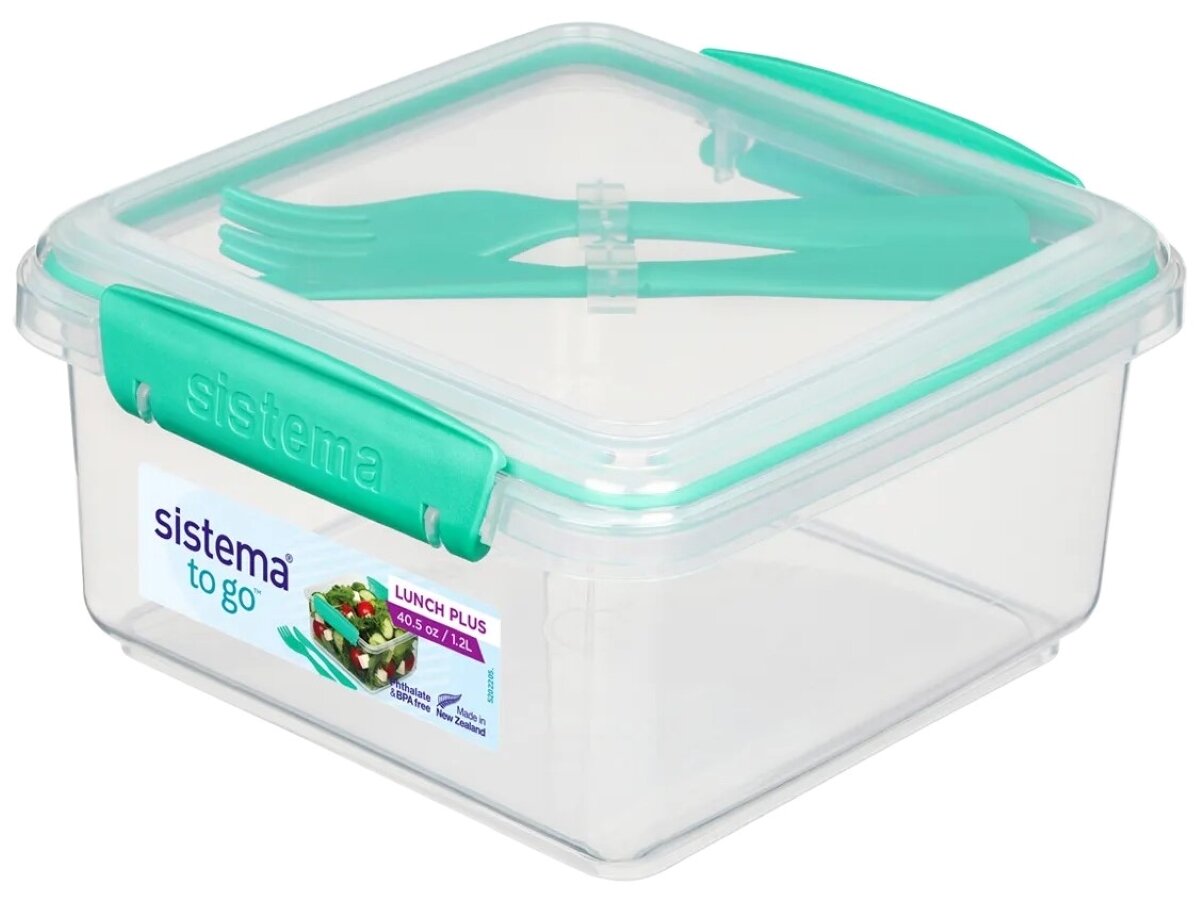 SISTEMA Lunch Plus To Go 21652 Lunch box - niskie ceny i opinie w Media ...
