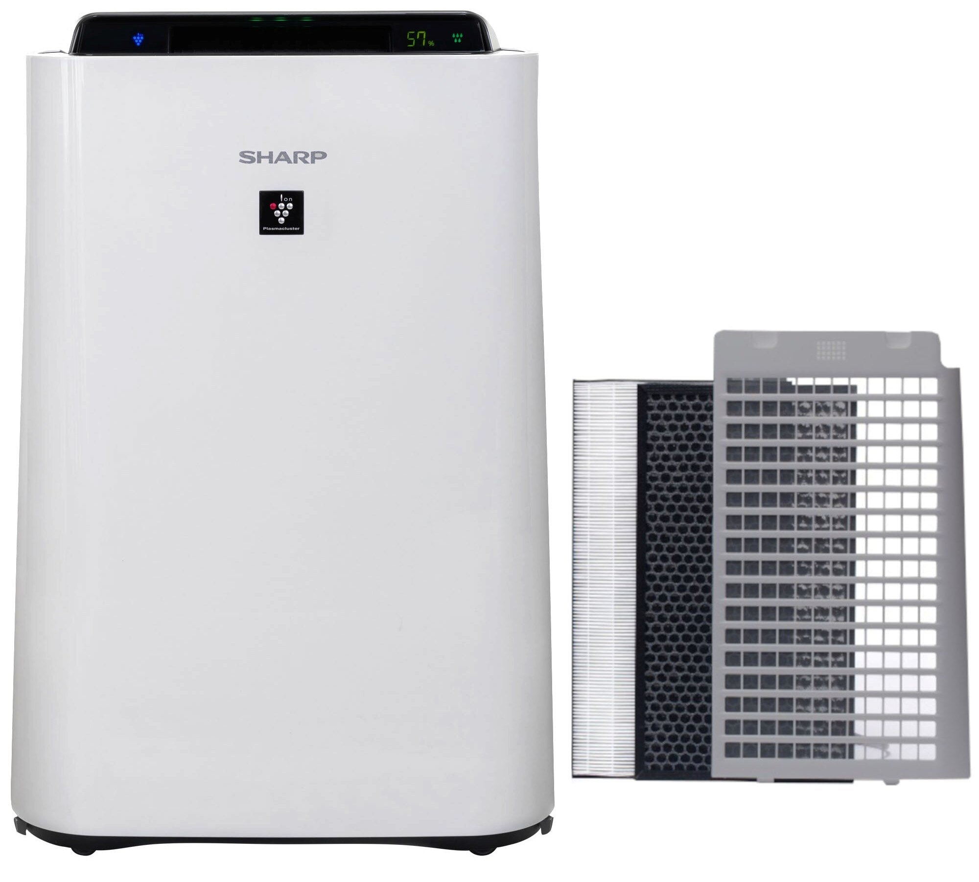 SHARP UA-HD40E-L Plasmacluster Oczyszczacz powietrza - niskie ceny i opinie w Media Expert