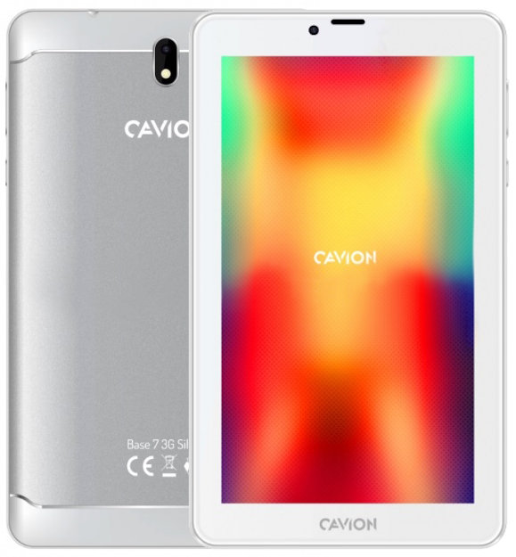 CAVION Base 7" 1/8 GB 3G Wi-Fi Srebrny Tablet - niskie ceny i opinie w ...