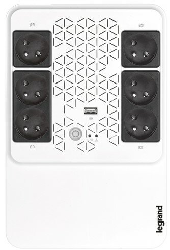 LEGRAND Keor Multiplug 600VA 6xFR, AVR Zasilacz UPS - niskie ceny i ...
