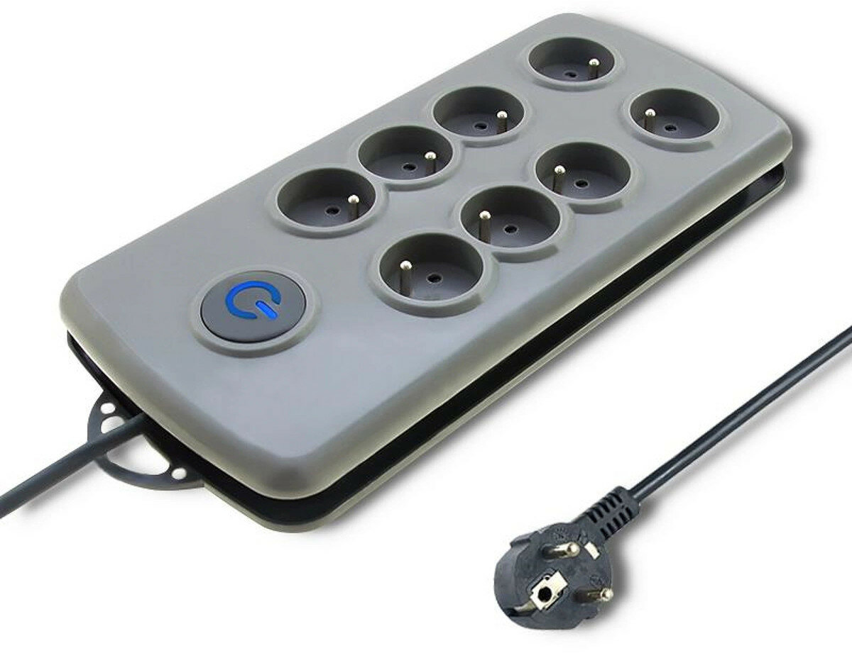 QOLTEC Quick Switch 50162 (2.5 m) Listwa - niskie ceny i opinie w Media ...