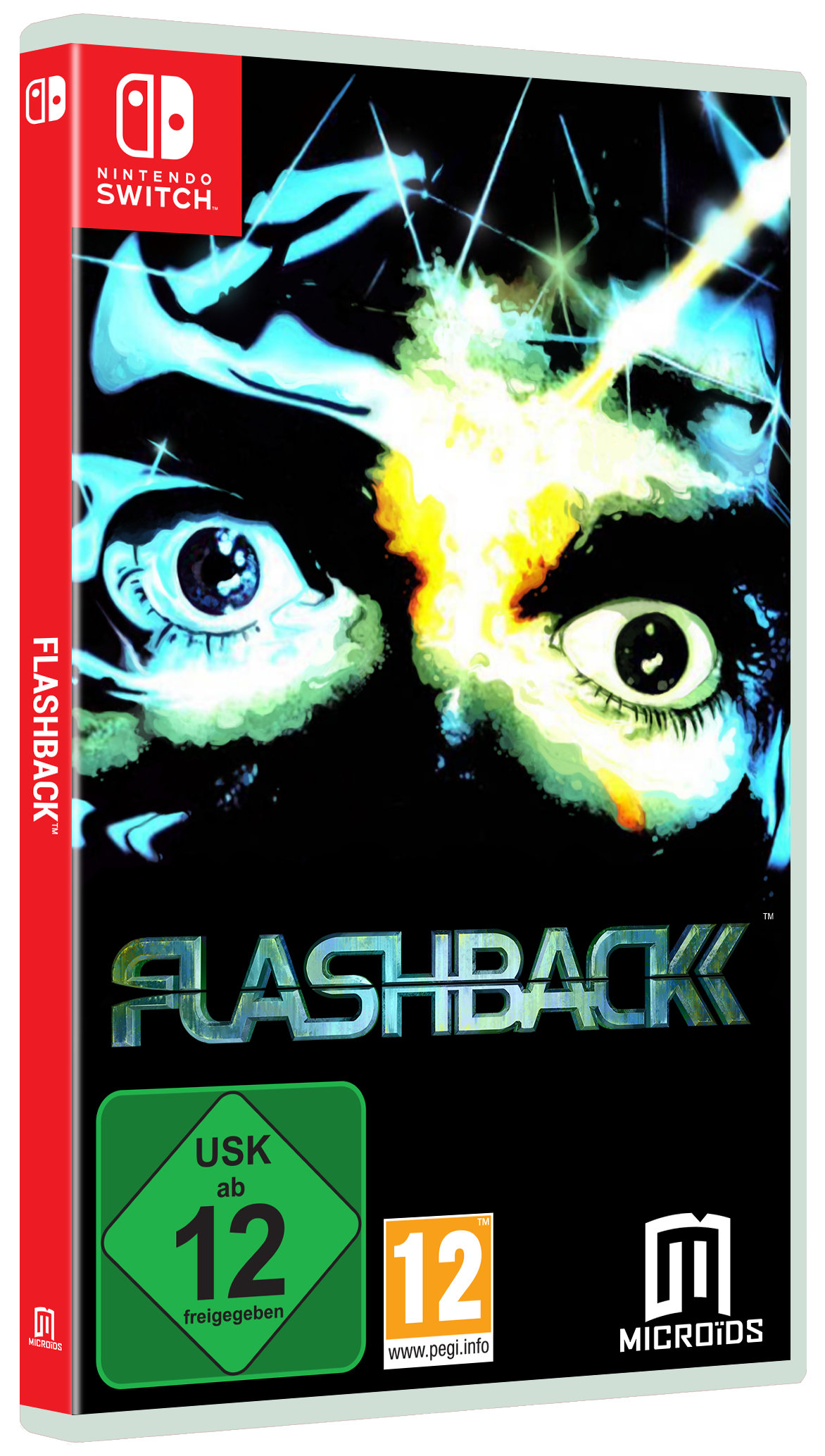 Flashback: 25th Anniversary Gra NINTENDO SWITCH - niskie ceny i opinie w Media Expert