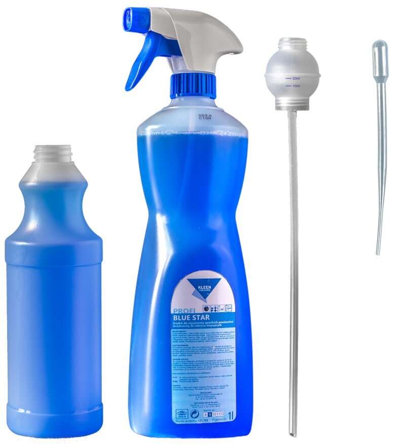BLUE STAR Kleen 1 L Środek czyszczący - niskie ceny i opinie w Media Expert