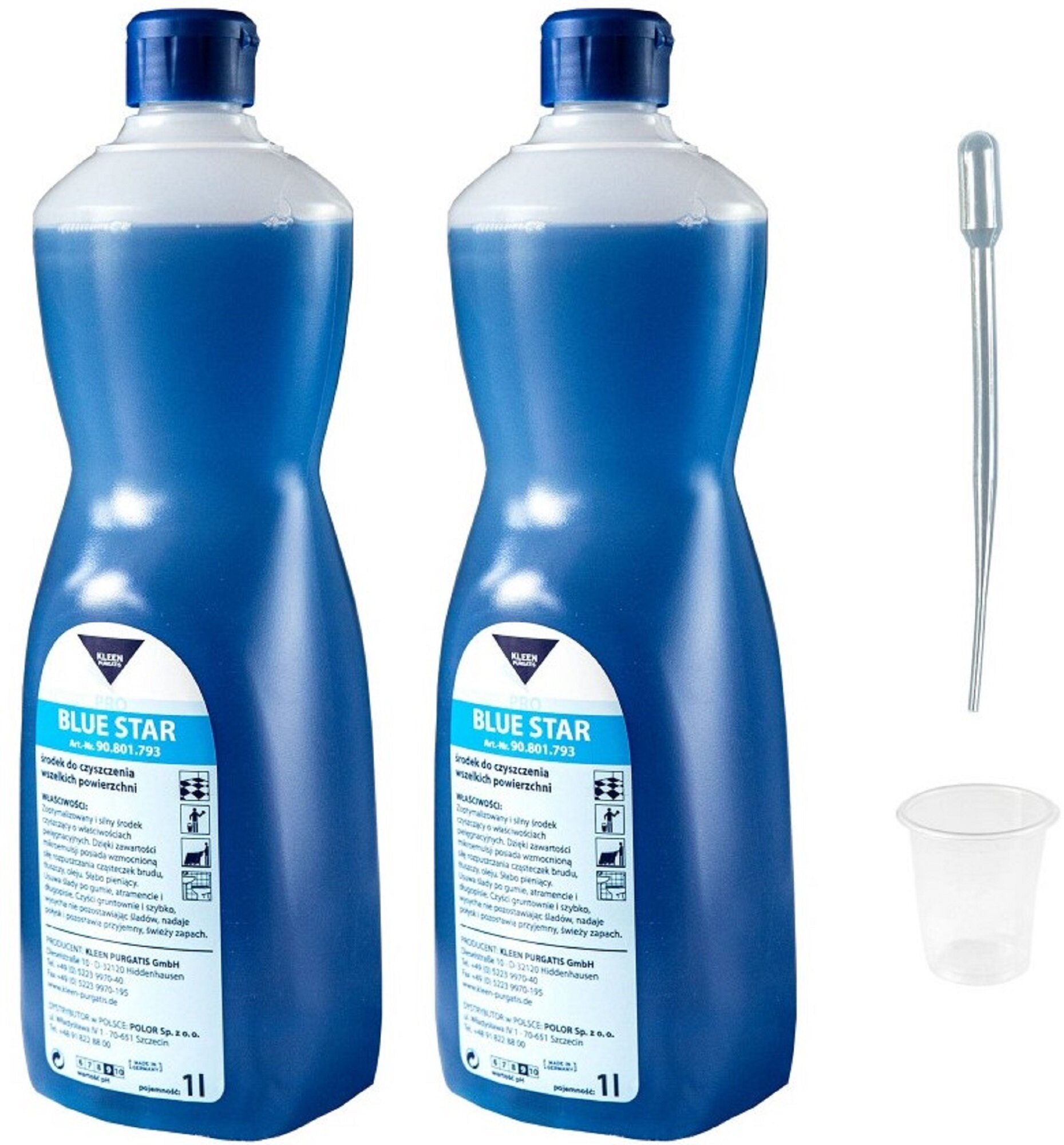 BLUE STAR Kleen 1 L (2 sztuki) Środek czyszczący - niskie ceny i opinie ...