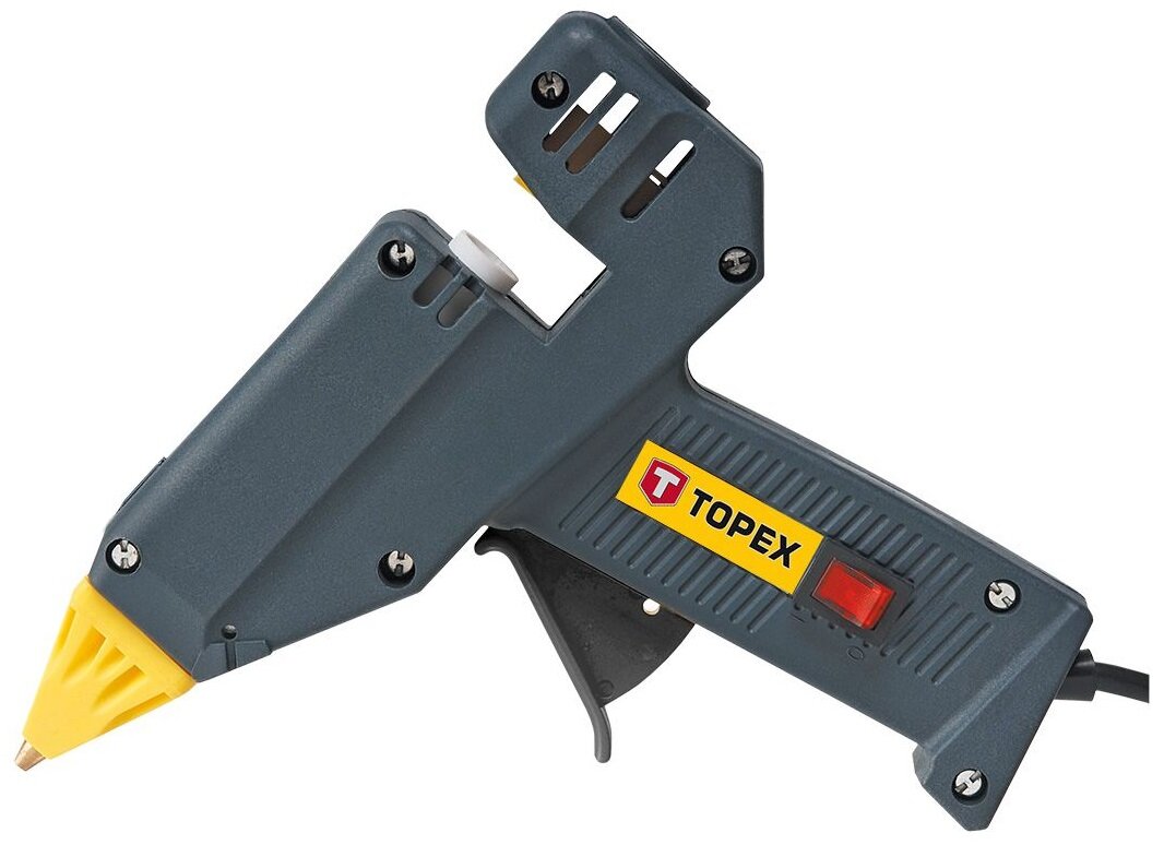TOPEX 42E502 Pistolet do kleju - niskie ceny i opinie w Media Expert