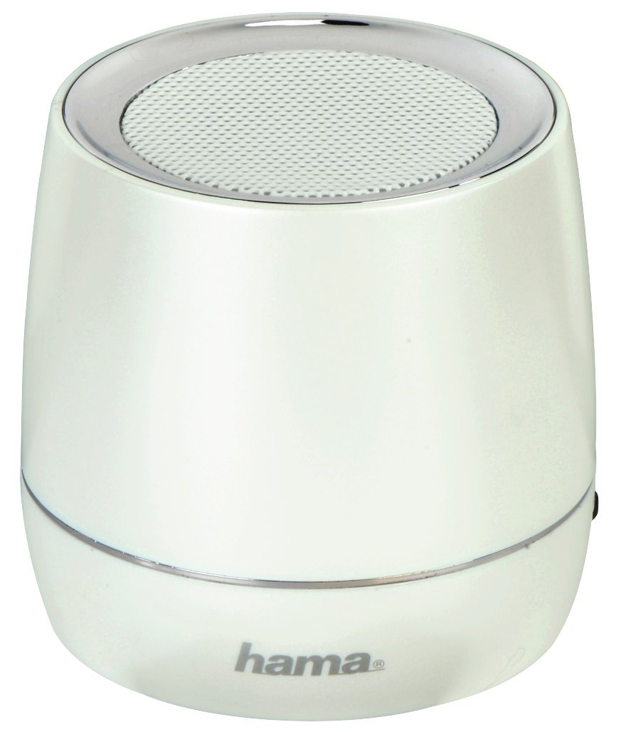 HAMA Speaker Biały Głośnik mobilny - niskie ceny i opinie w Media Expert