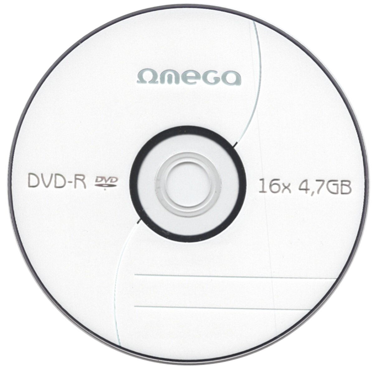 OMEGA DVD-R 4.7GB 16x Płyta - niskie ceny i opinie w Media Expert