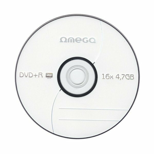 OMEGA DVD+R 4.7GB Płyta - niskie ceny i opinie w Media Expert