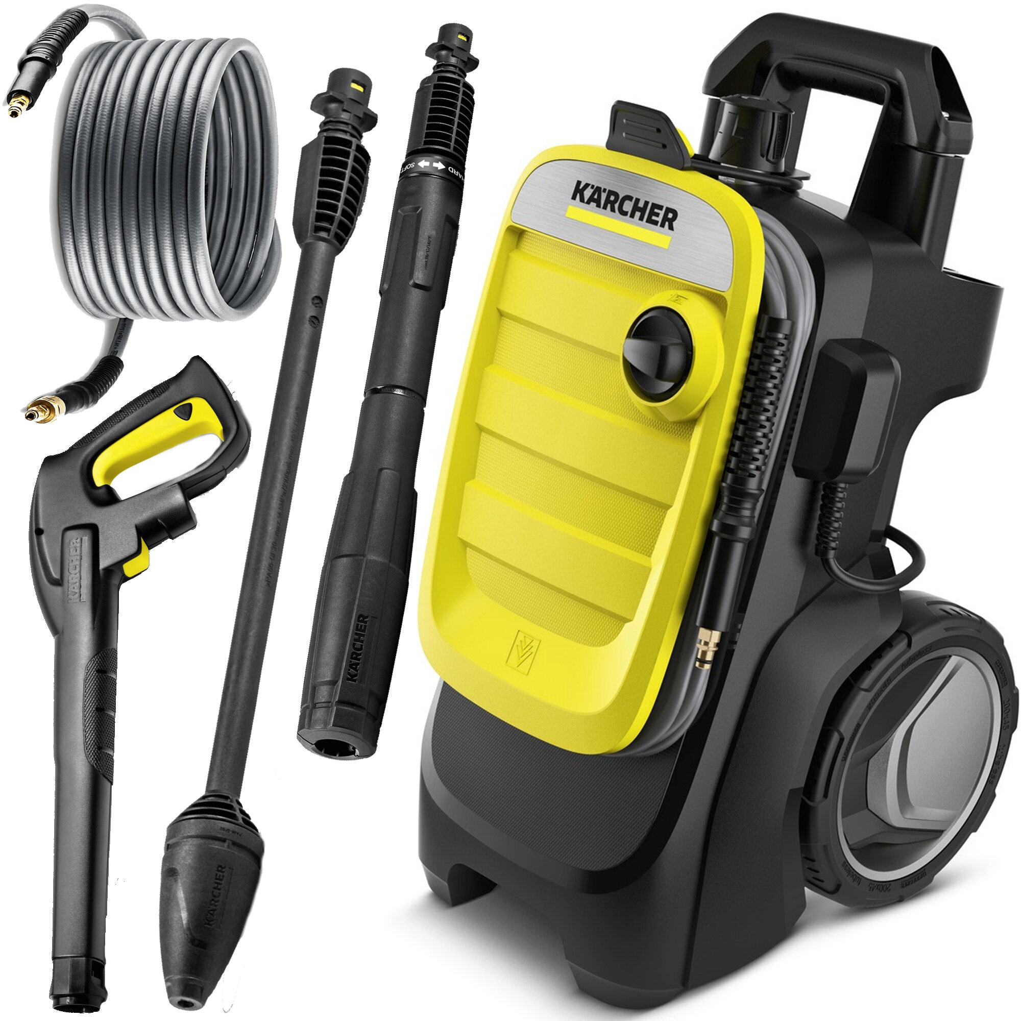 KARCHER K7 Compact 1.447-050.0 Myjka ciśnieniowa - niskie ceny i opinie ...
