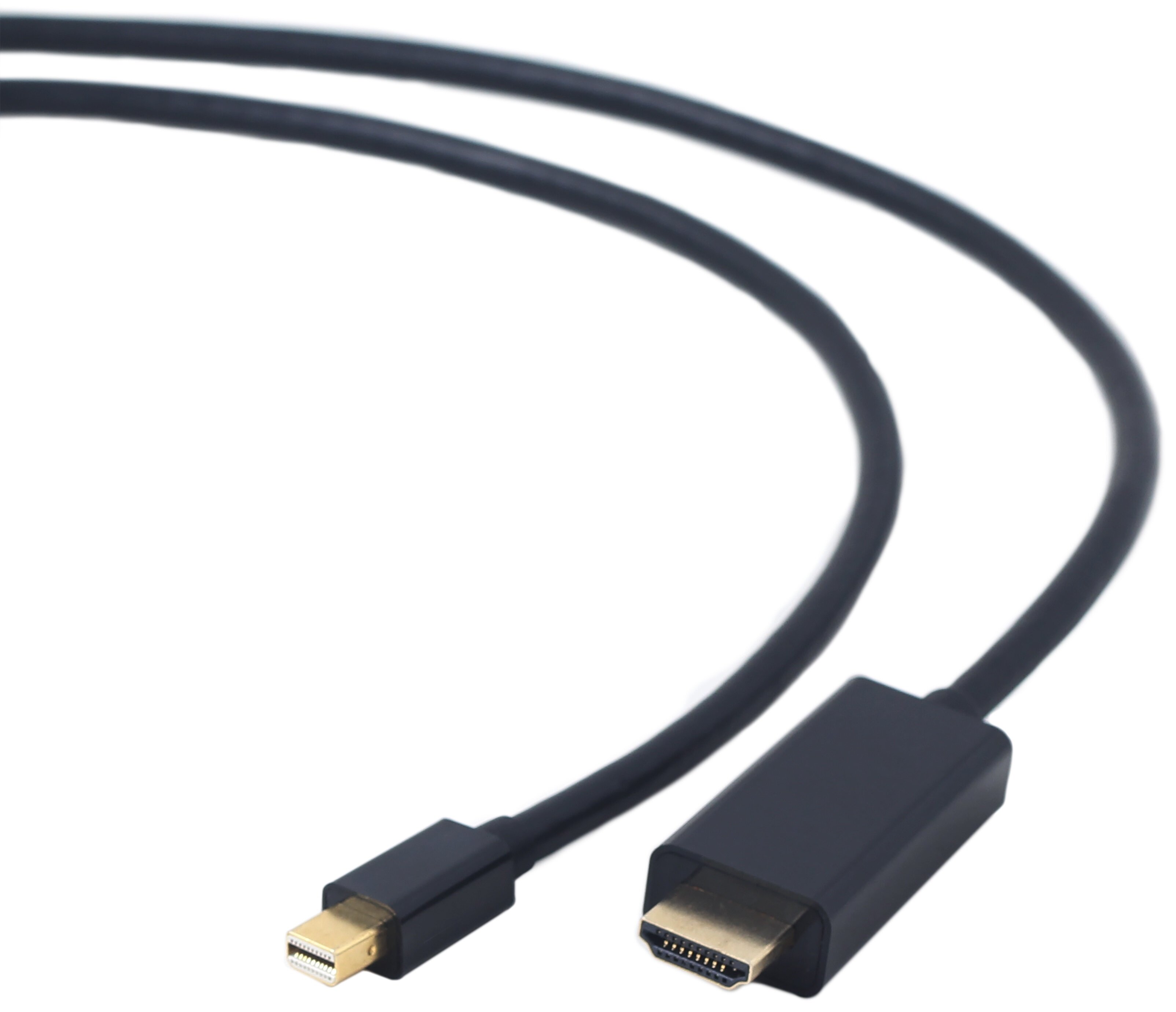 GEMBIRD 1.8 m Kabel Mini DisplayPort - HDMI - niskie ceny i opinie w ...