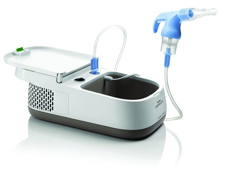 PHILIPS Respironics Innospire Deluxe 0.3 ml/min Inhalator nebulizator ...