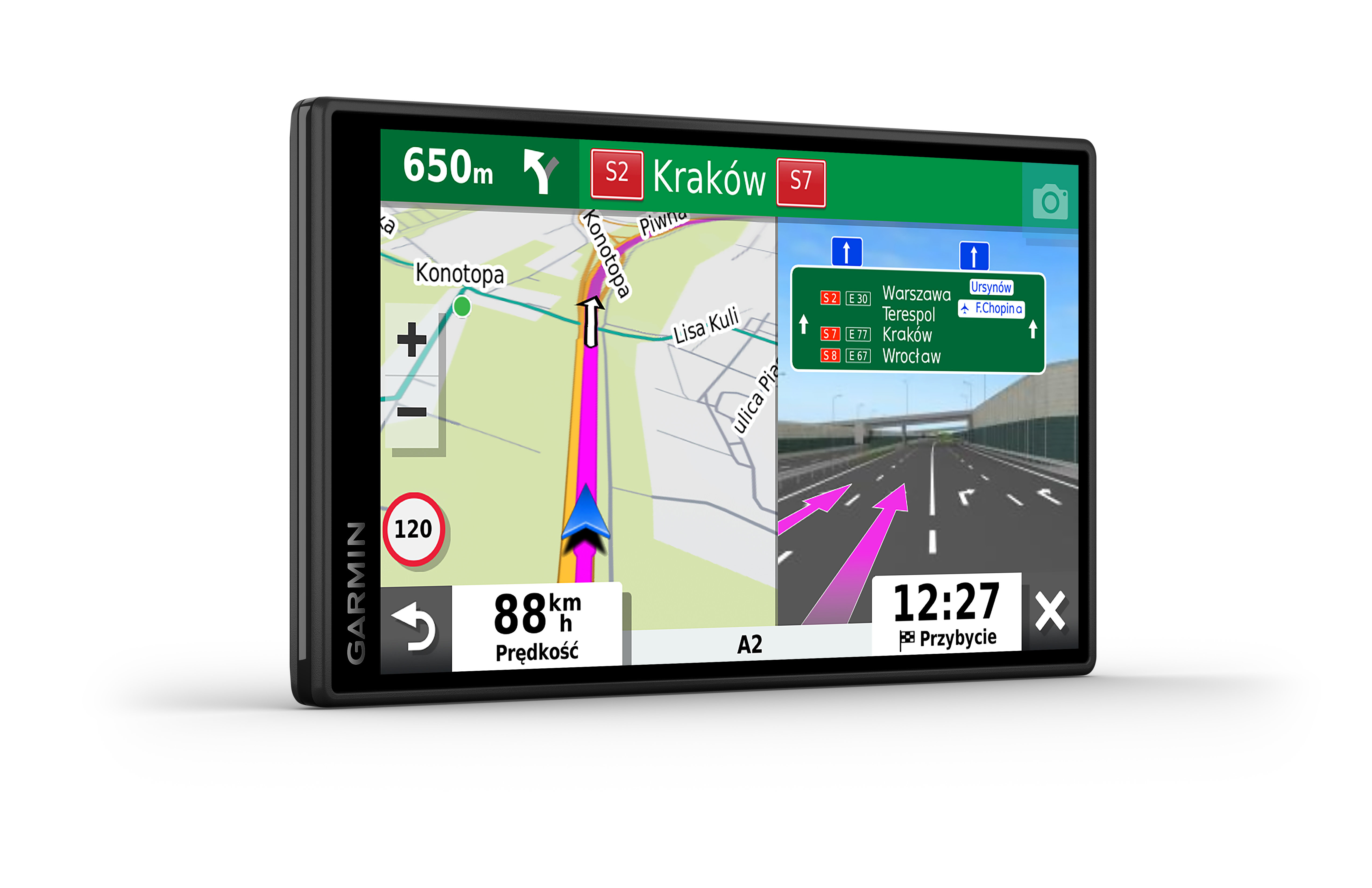 GARMIN DriveSmart 55 MT-S EU Nawigacja - niskie ceny i opinie w Media ...