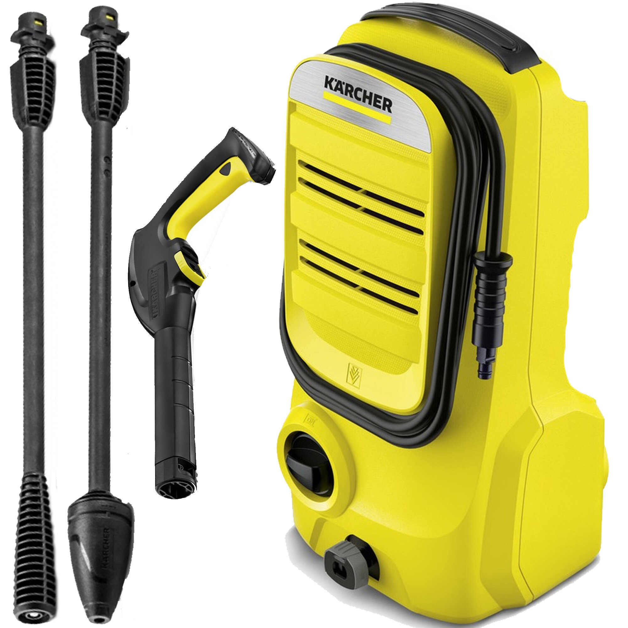 KARCHER K2 Compact 1.673-500.0 Myjka ciśnieniowa - niskie ceny i opinie ...