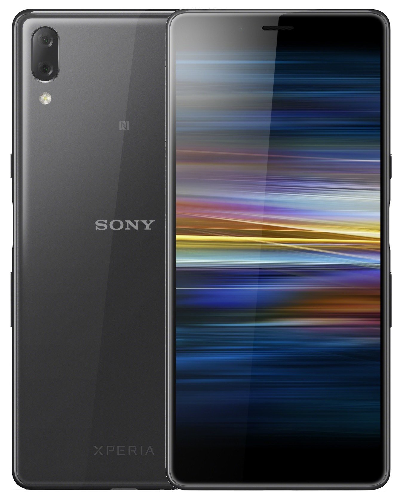 SONY Xperia L3 3/32GB 5.7" Czarny SM33 Smartfon - niskie ceny i opinie ...