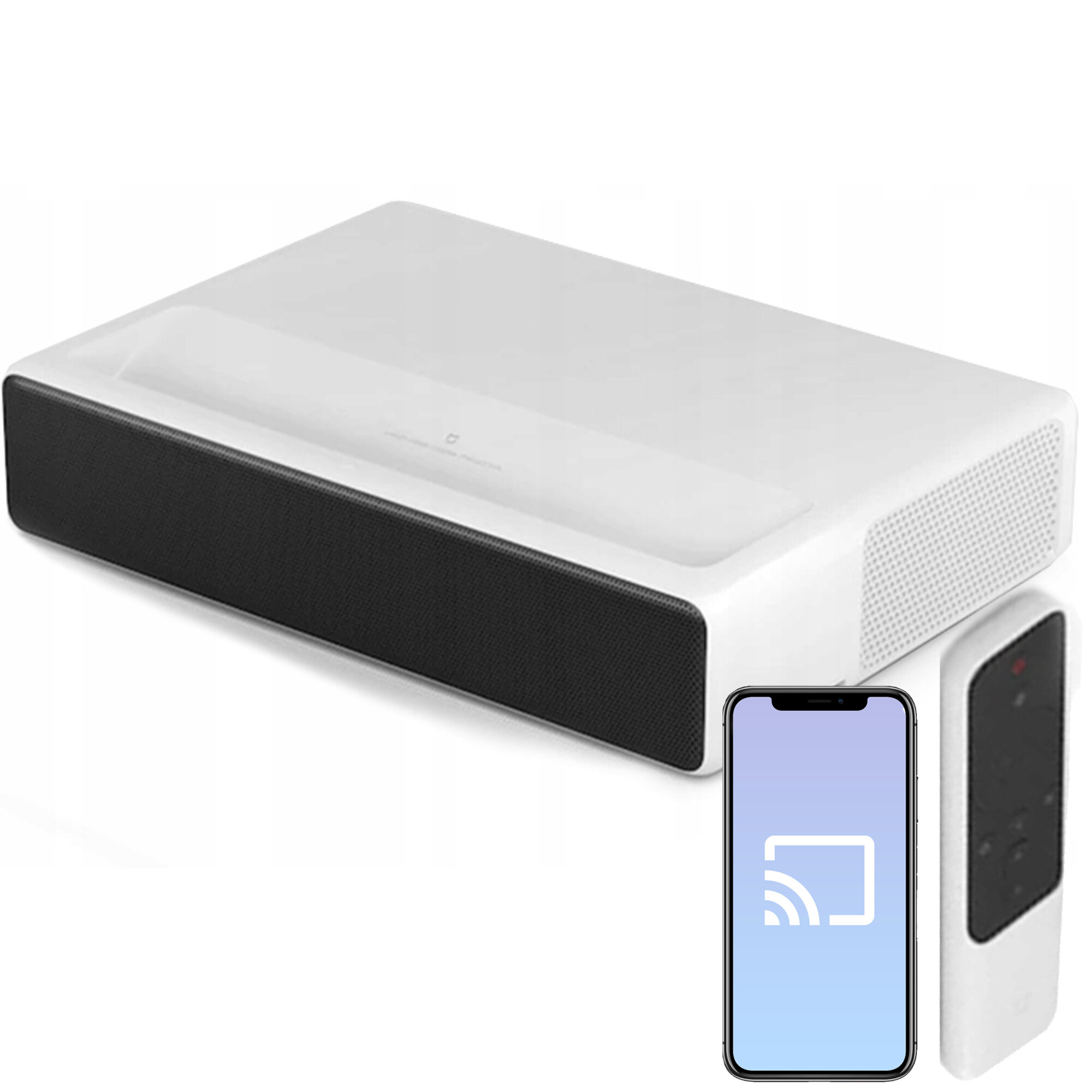 XIAOMI Mi Laser Projector 150 Biały Projektor laserowy - niskie ceny i ...