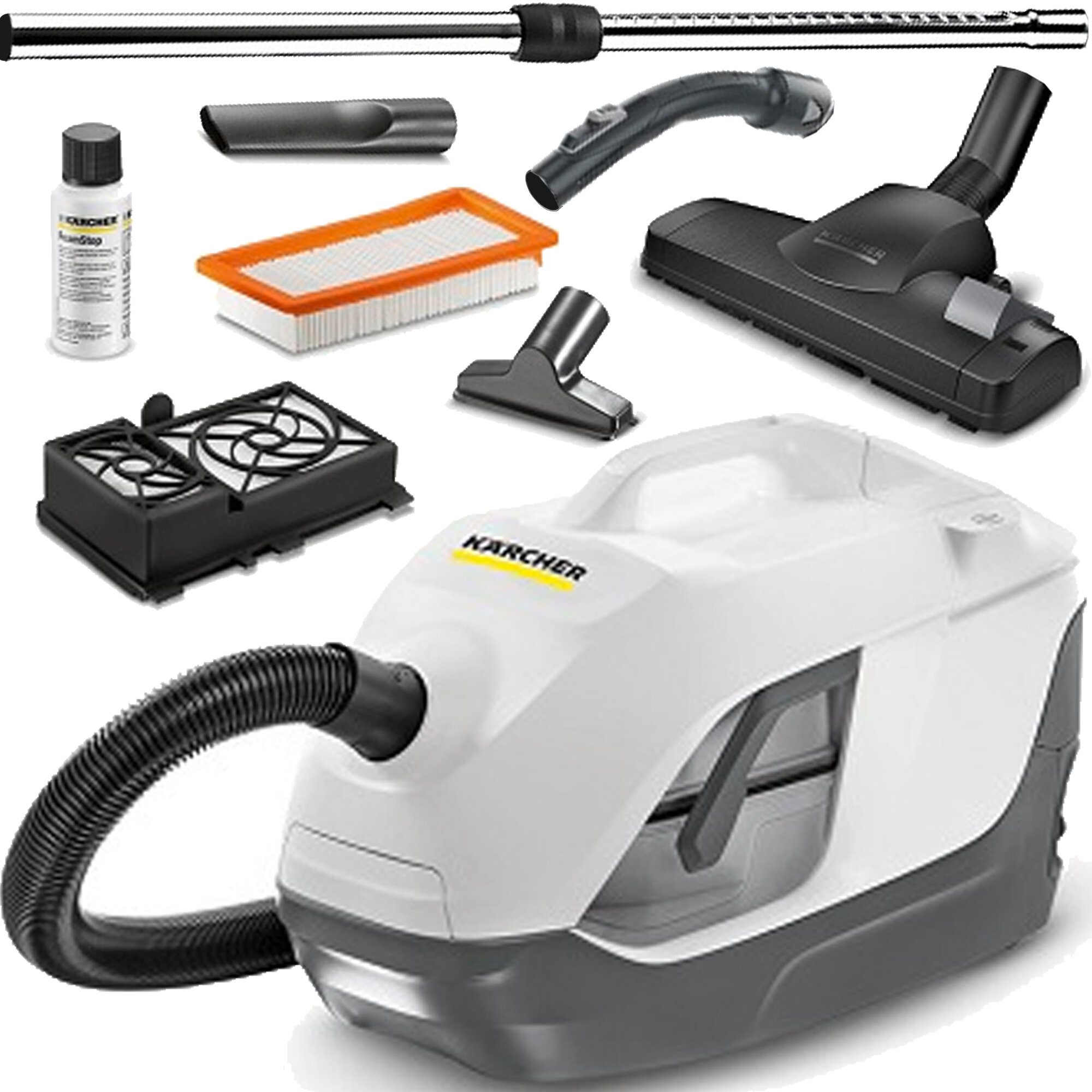KARCHER DS 6 Premium 1.195-240.0 Odkurzacz - niskie ceny i opinie w ...