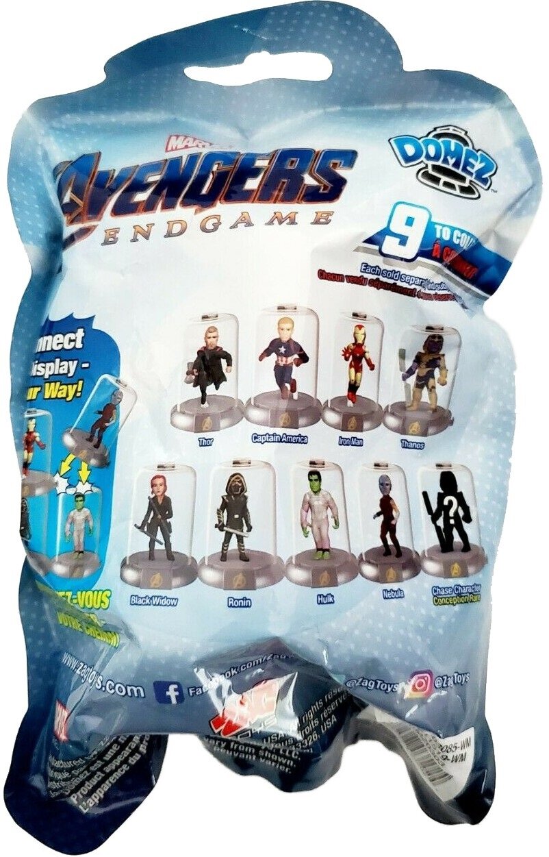 MARVEL Domez Avengers Endgame (1 figurka) Figurka - niskie ceny i ...