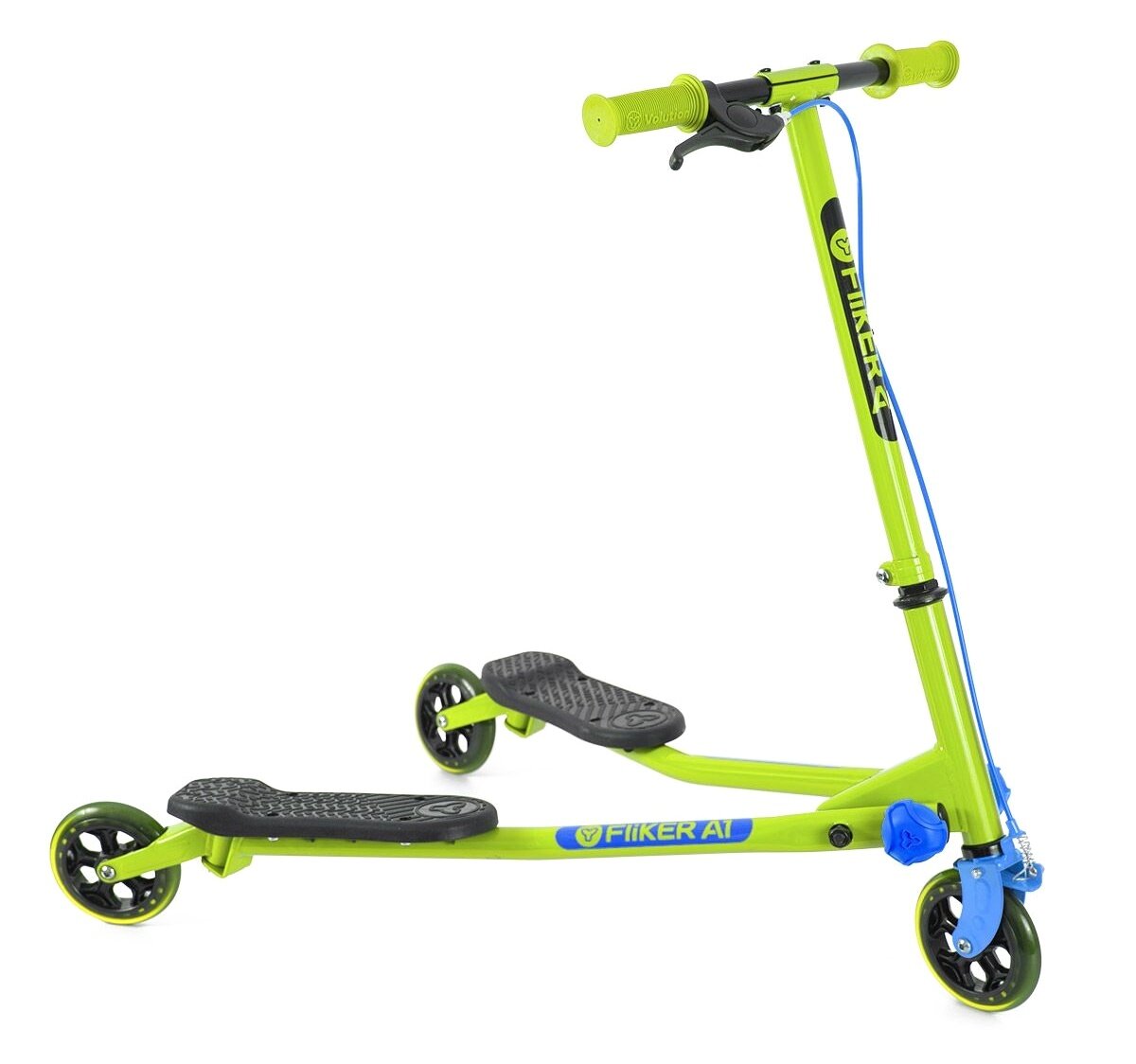 YVOLUTION Fliker Air A1 Hulajnoga dla dzieci - niskie ceny i opinie w ...