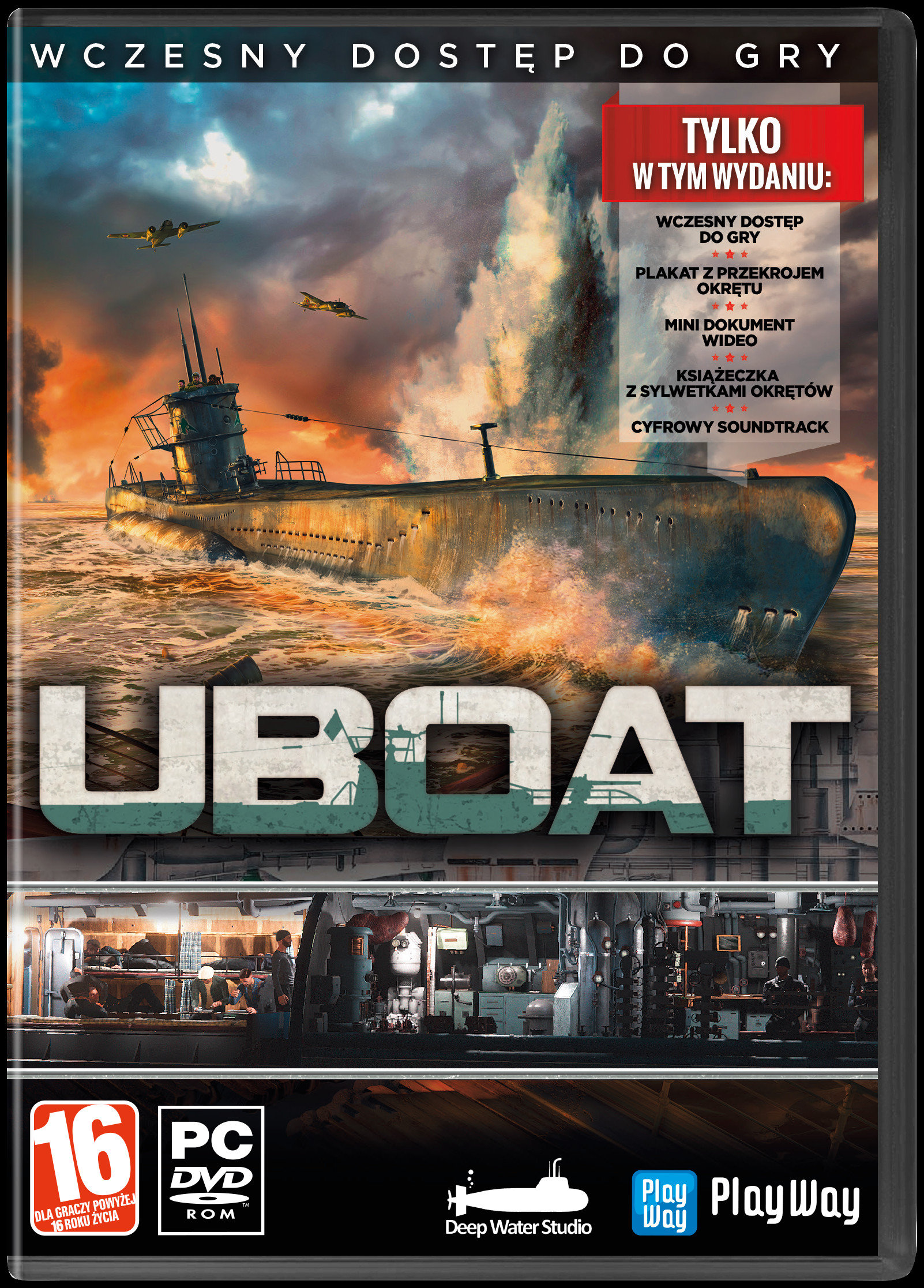 Uboat Gra PC - niskie ceny i opinie w Media Expert