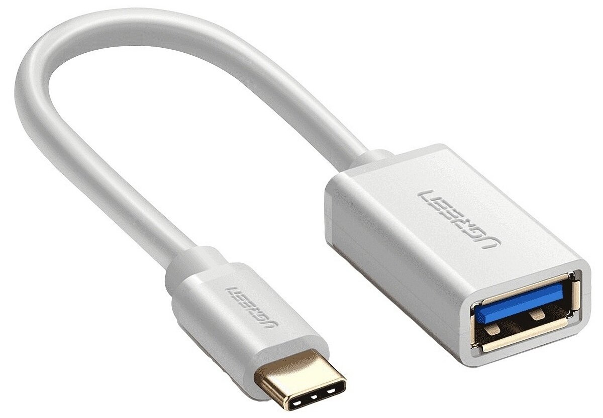 UGREEN Adapter OTG USB-C - USB 3.0 - niskie ceny i opinie w Media Expert UGREEN Adapter OTG USB-C - USB 3.0 - niskie ceny i opinie w Media Expert