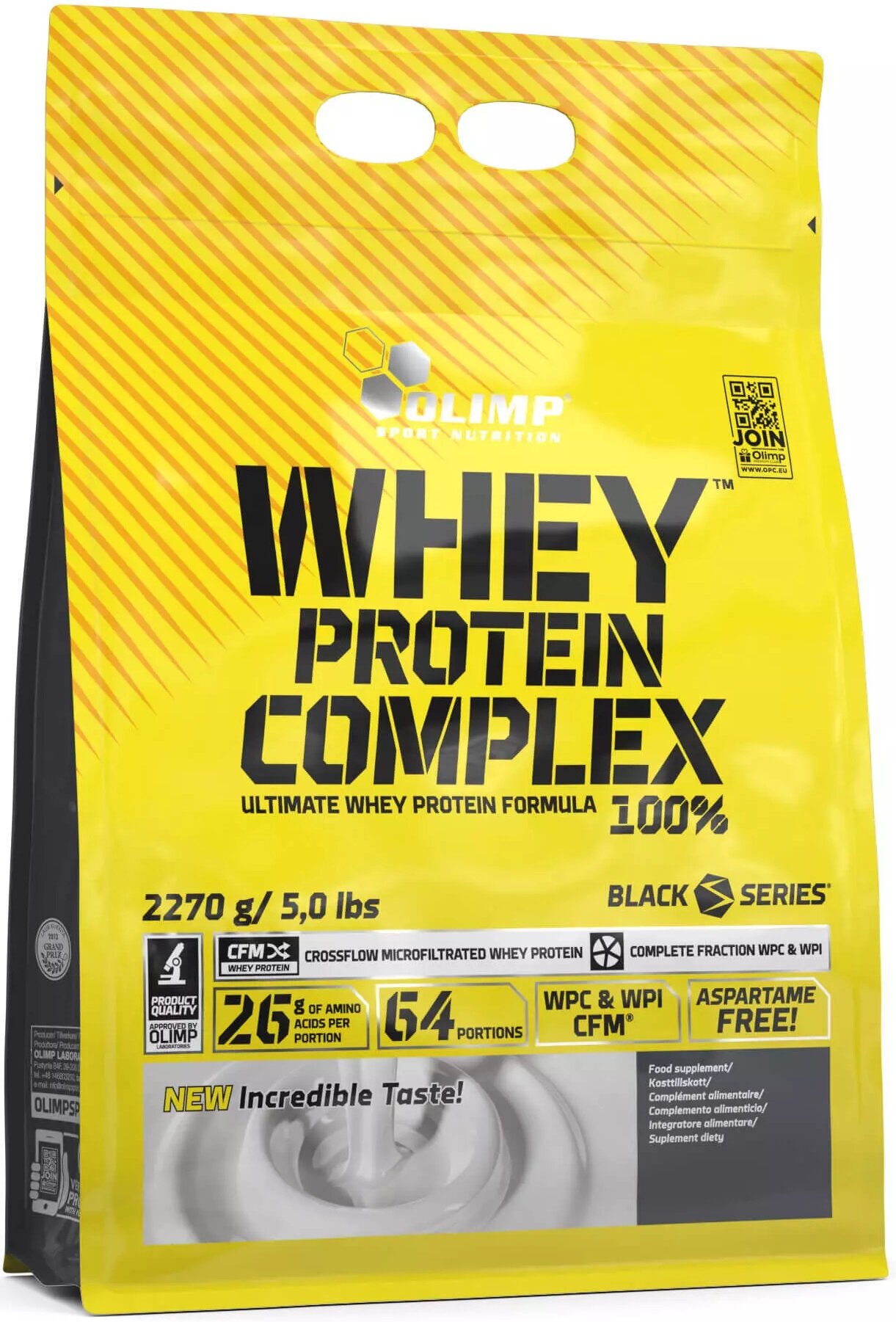 OLIMP Whey Protein Complex 100% Masło orzechowe (2270 g) Odżywka białkowa - niskie ceny i opinie ...