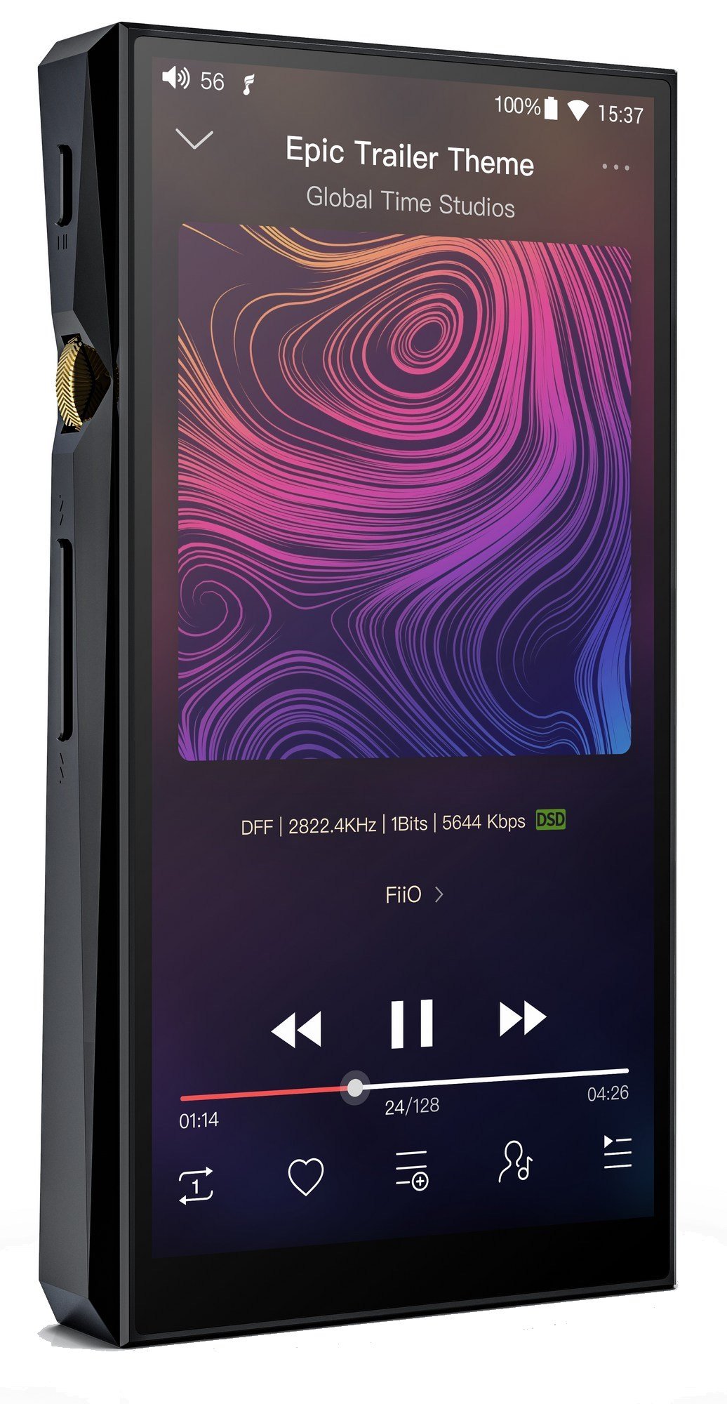 FIIO M11 Czarny Odtwarzacz MP3 - niskie ceny i opinie w Media Expert