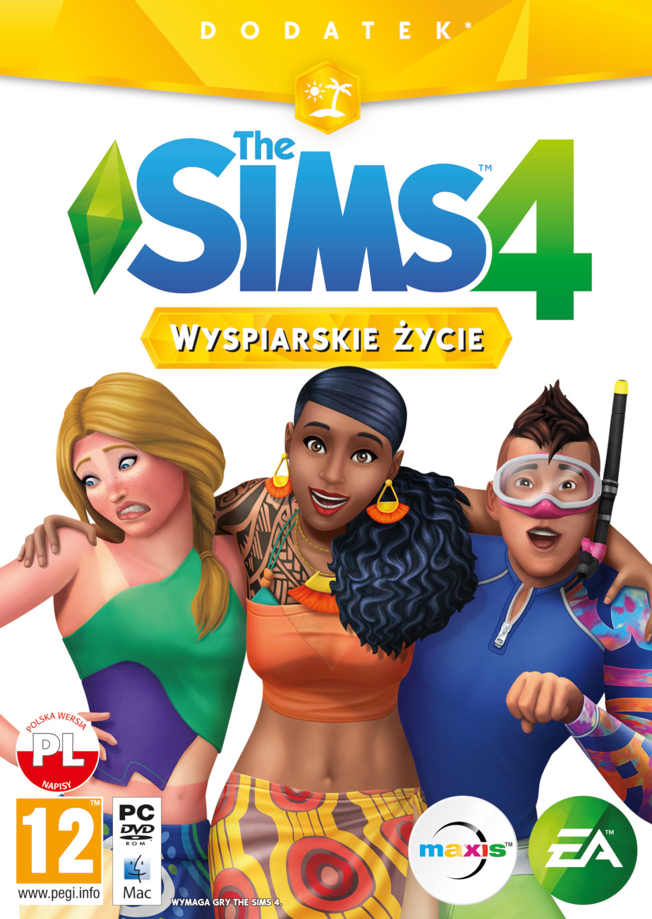 The Sims 4: Wyspiarskie życie Gra PC - ceny i opinie w Media Expert