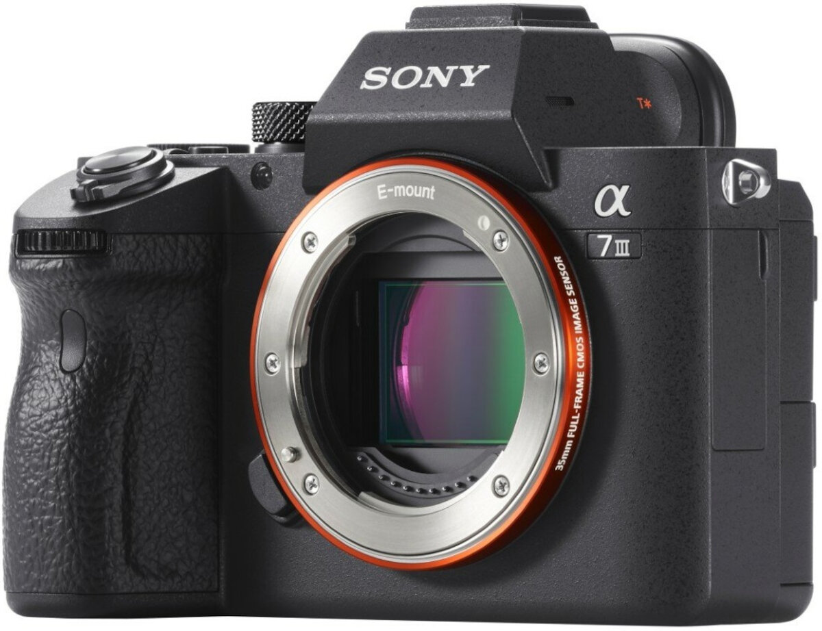 SONY Alpha A7 III ILCE-7M3 Body Czarny Aparat - niskie ceny i opinie w ...
