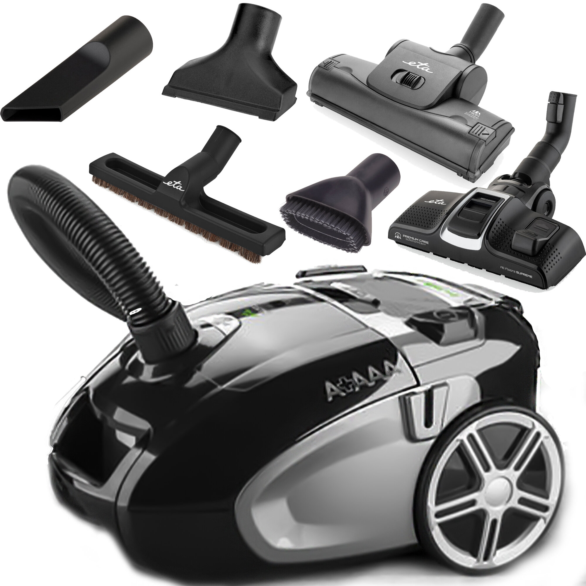 ETA Canto II Turbo 2492 90020 Odkurzacz - niskie ceny i opinie w Media ...